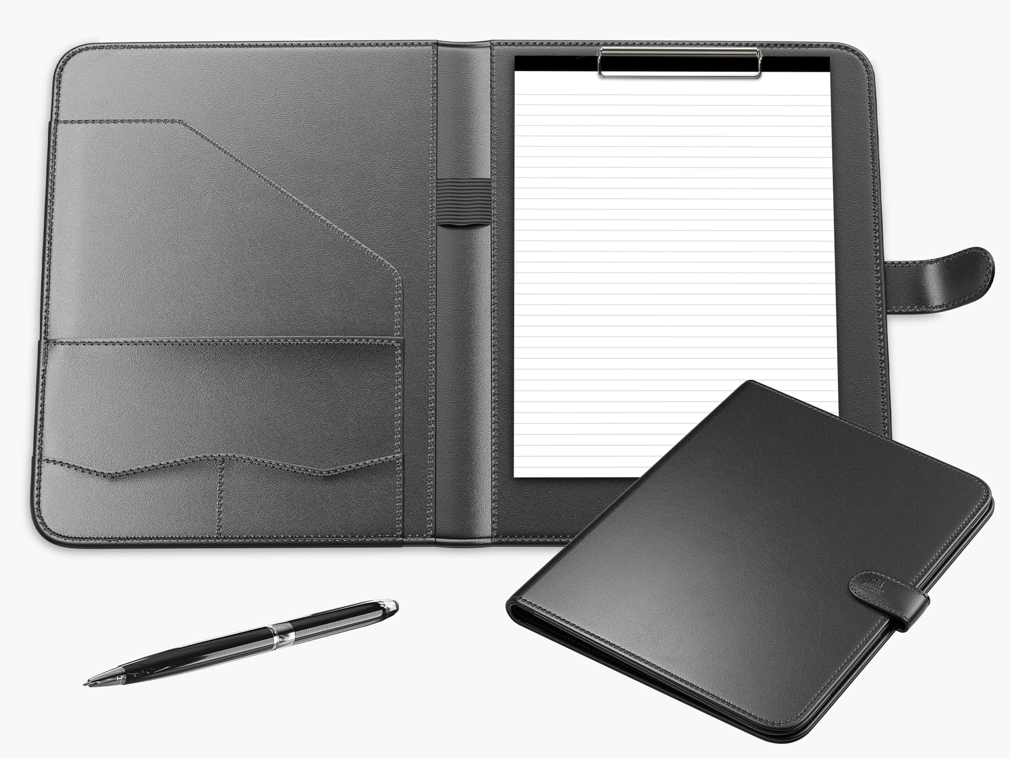 Amazon.com : Acomm Digital - Clipboard Folio Folder with Ballpoint Pen ...