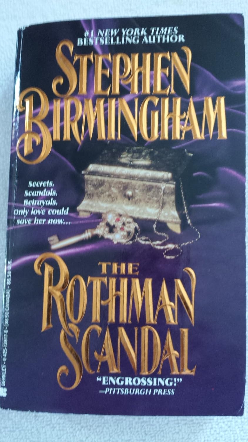 Rothman Scandal: Birmingham, Stephen: 9780425139776: Amazon.com: Books
