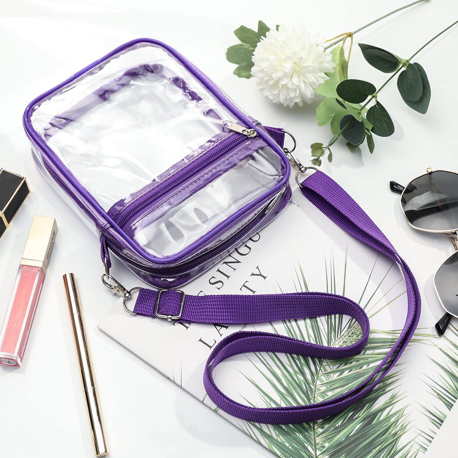 Snapklik.com : WJCD Clear PVC Concert Tote Bag - Stadium Approved ...