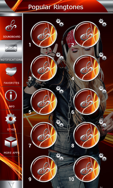 Popular Ringtones - App on Amazon Appstore