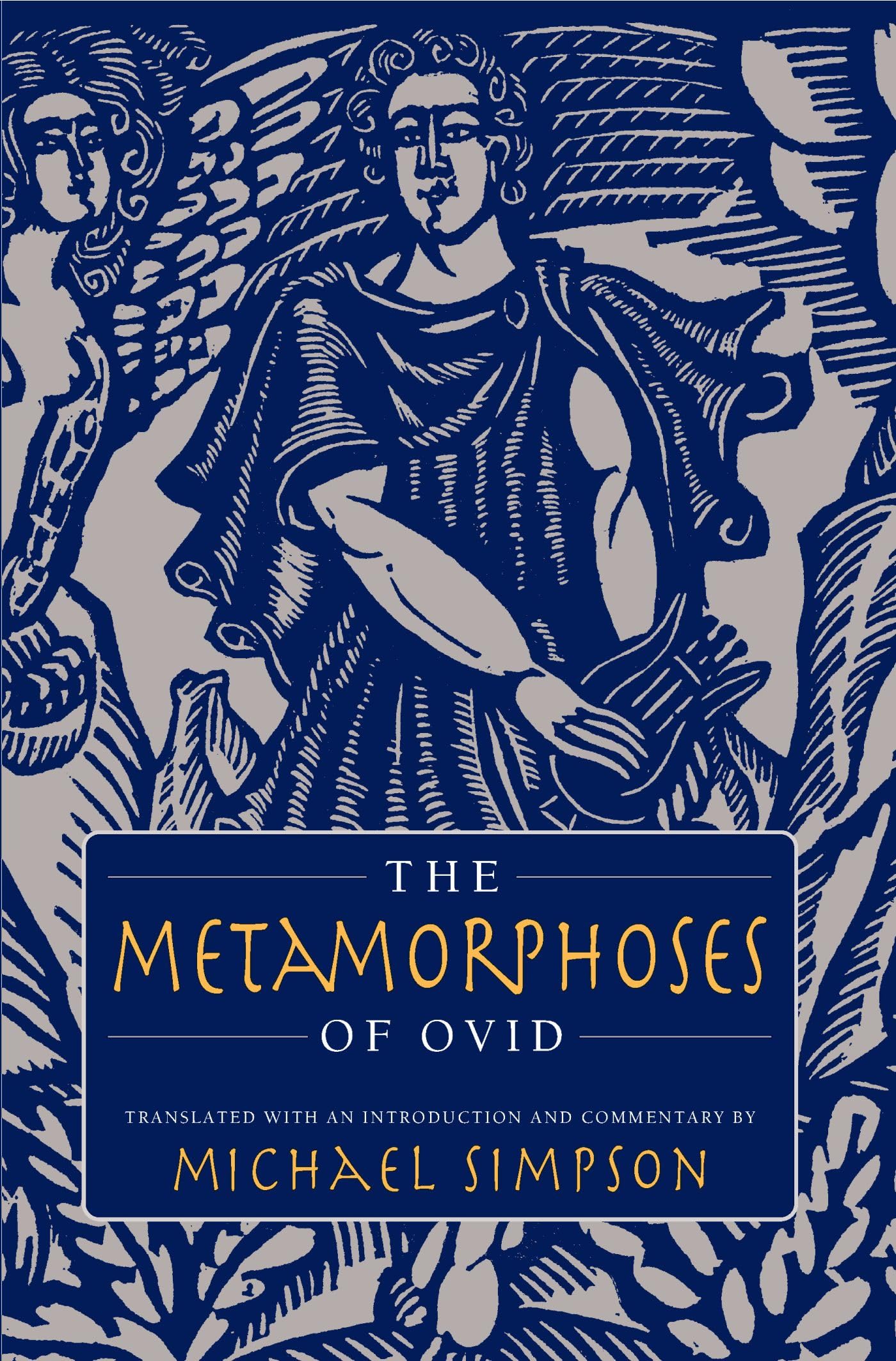 Amazon.com: The Metamorphoses of Ovid: 9781558493995: Simpson, Michael ...