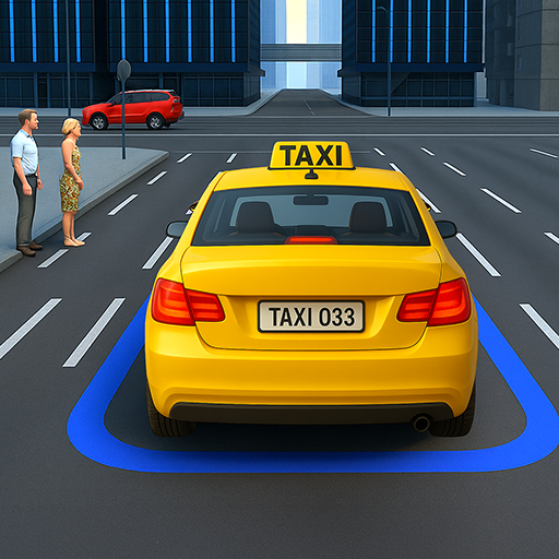 Taxi Driving Simulator Games - City Cab Taxi Driver Games - Open World ...