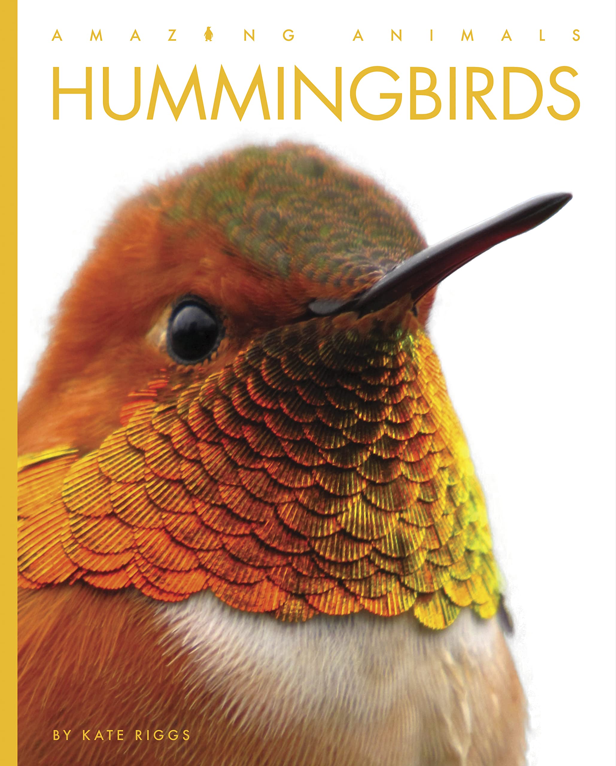Hummingbirds (Amazing Animals): Riggs, Kate: 9781682770993: Amazon.com: Books