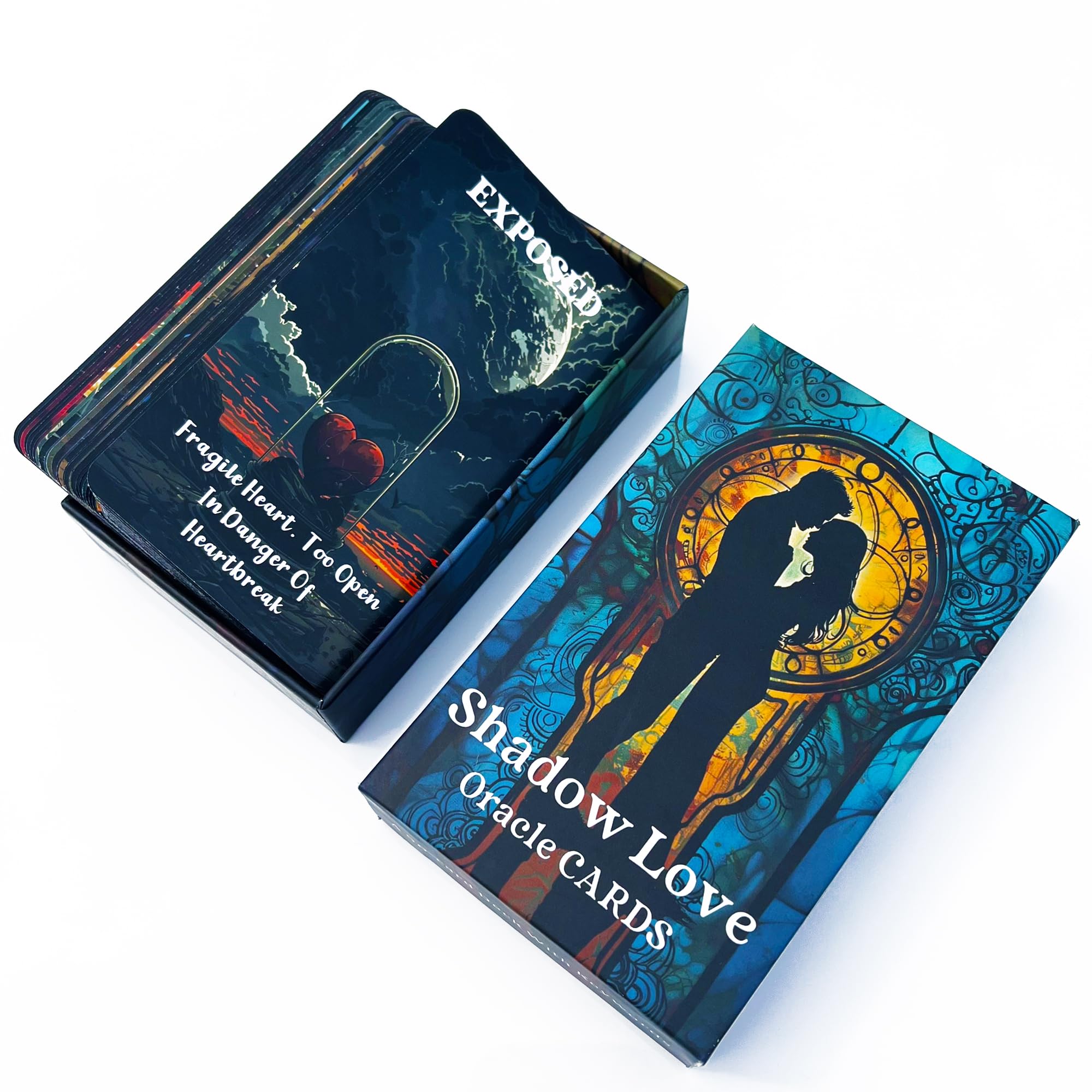 Snapklik.com : Shadow Love Oracle Deck, Love Relationships Oracle Cards ...
