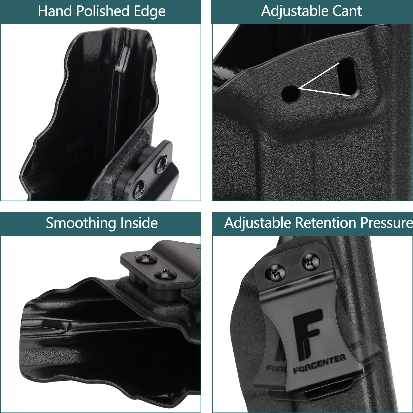 Snapklik.com : Taurus G3 Holster, IWB Kydex Holster G3 Taurus Holster ...