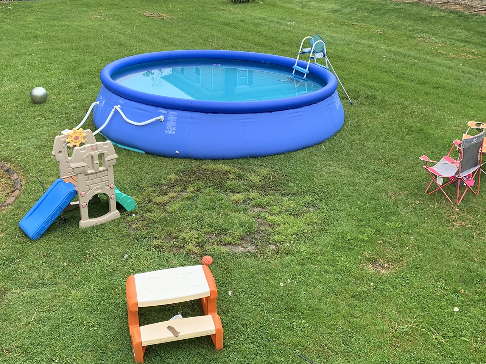 $32/mo - Finance Summer Waves 15ft x 36in Quick Set Inflatable Outdoor ...