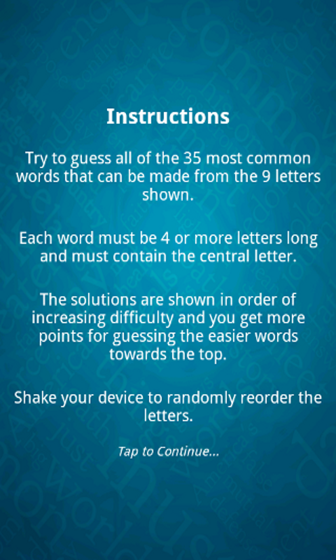 WordStorm - App on Amazon Appstore