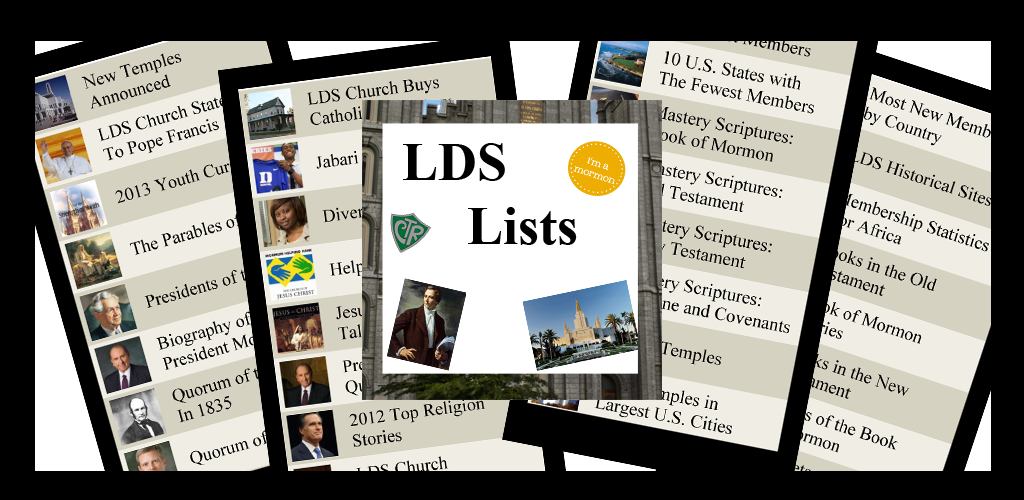 LDS Lists #1 (Mormon) - App on Amazon Appstore