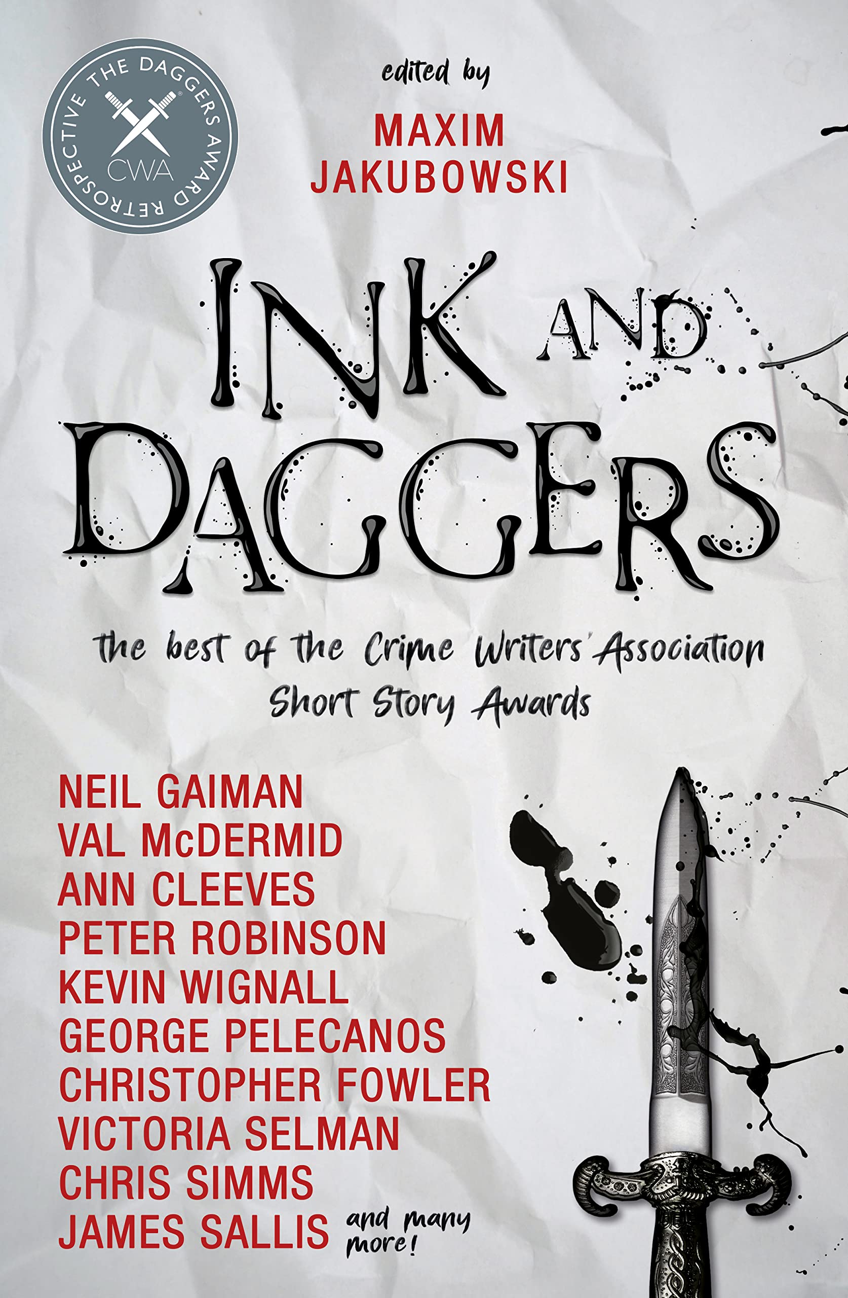 Amazon.com: Ink and Daggers: 9781803363202: Jakubowski, Maxim, Gaiman ...