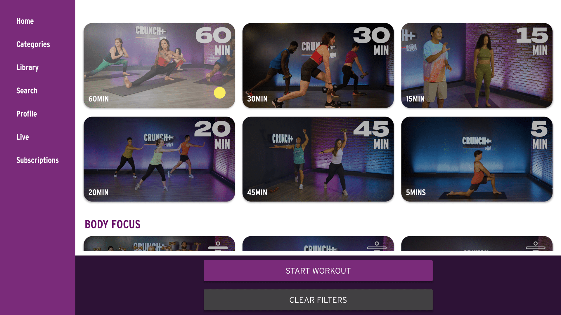 Crunch+ - App on Amazon Appstore