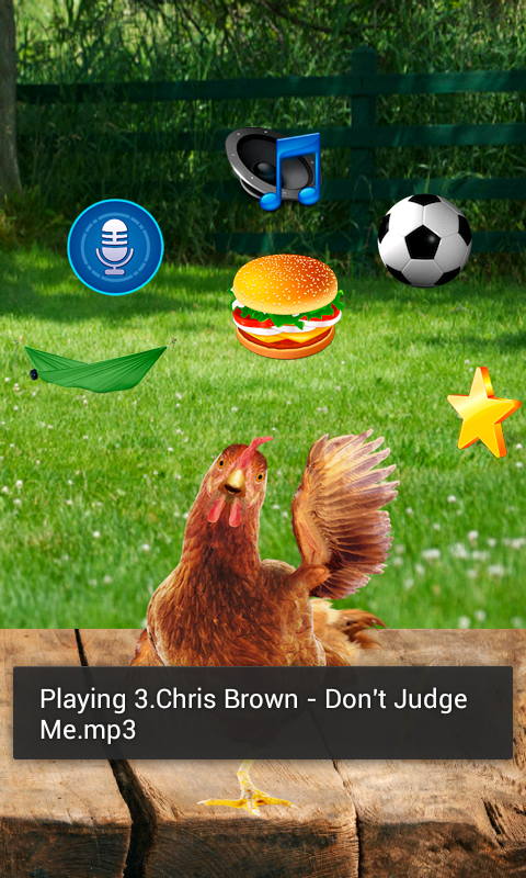 Real Talking Chicken - App on Amazon Appstore