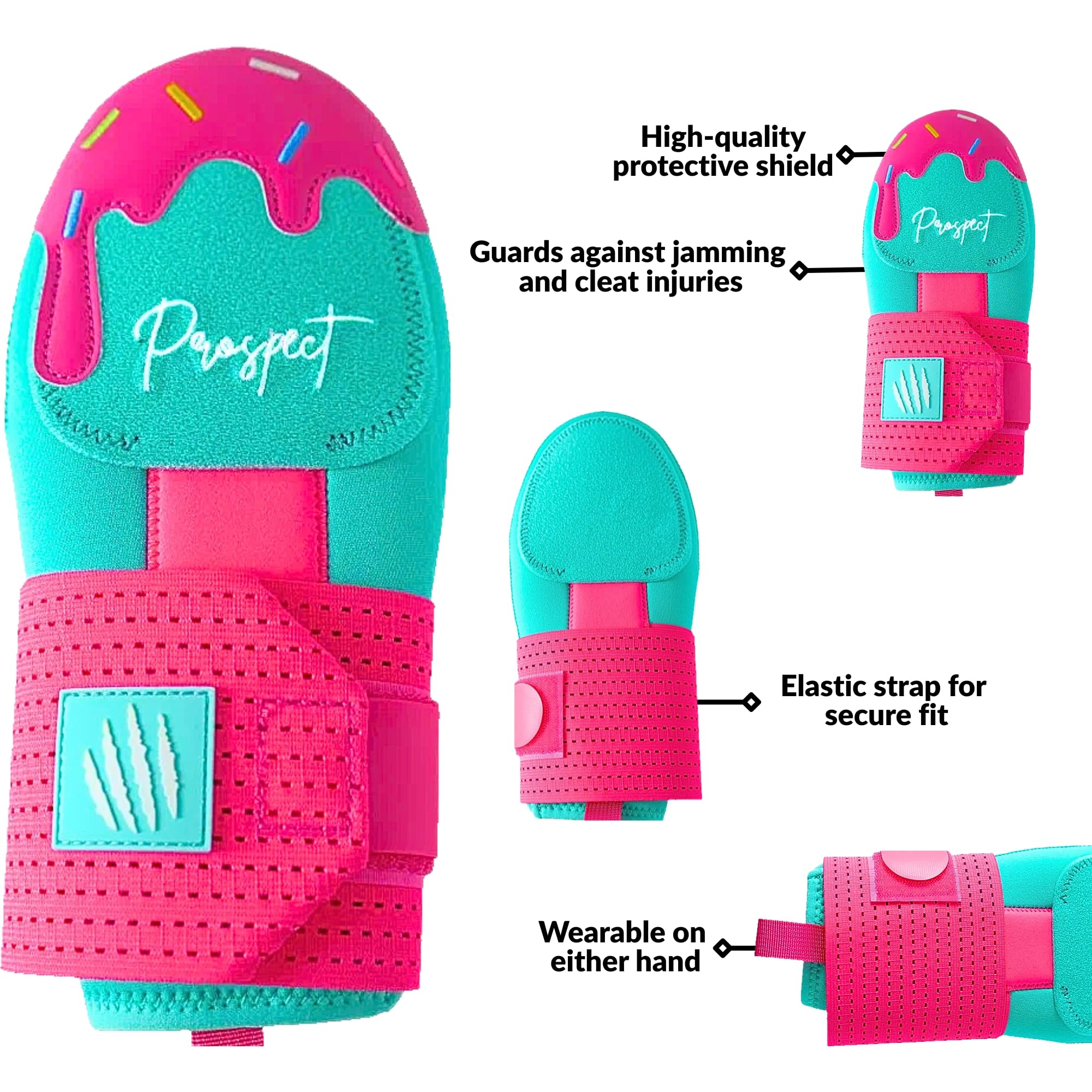 Snapklik.com : Baseball Sliding Mitt - Youth And Adult Sizes - Drippy ...