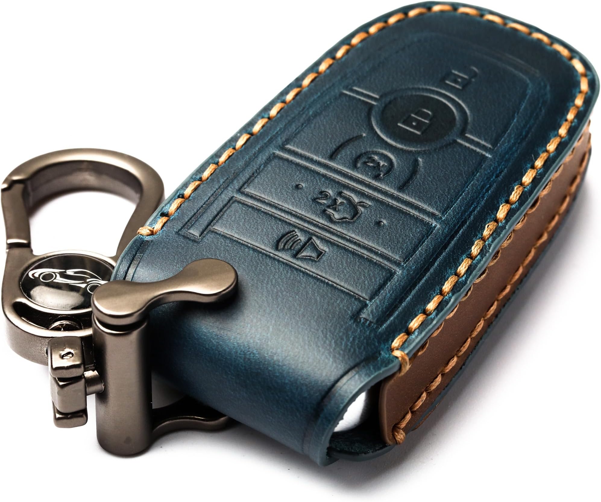 Amazon.com: APEKUU Car Key Fob Cover, Soft Full Protection Key Case ...