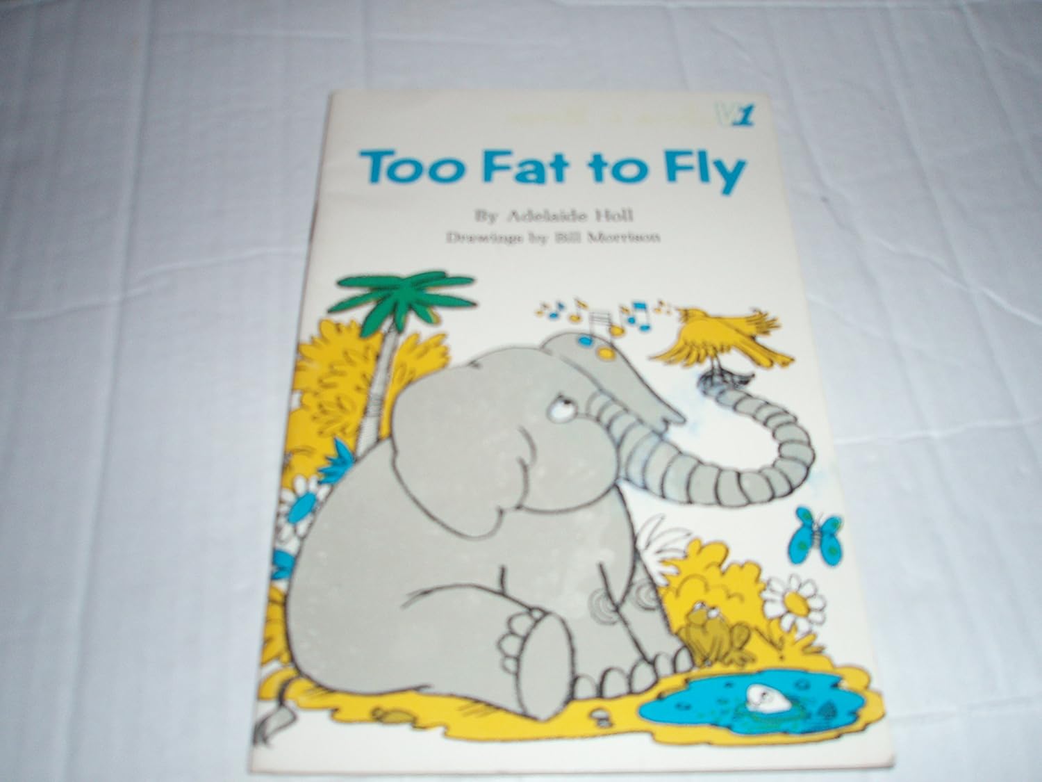 Too Fat to Fly (Venture Book): Holl, Adelaide: Amazon.com: Books
