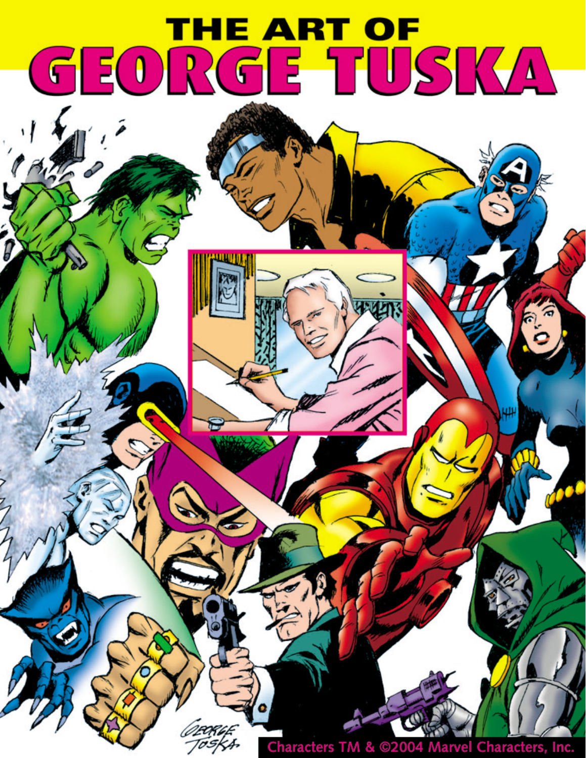 Amazon.com: The Art of George Tuska: 9781893905405: Cassell, Dewey ...