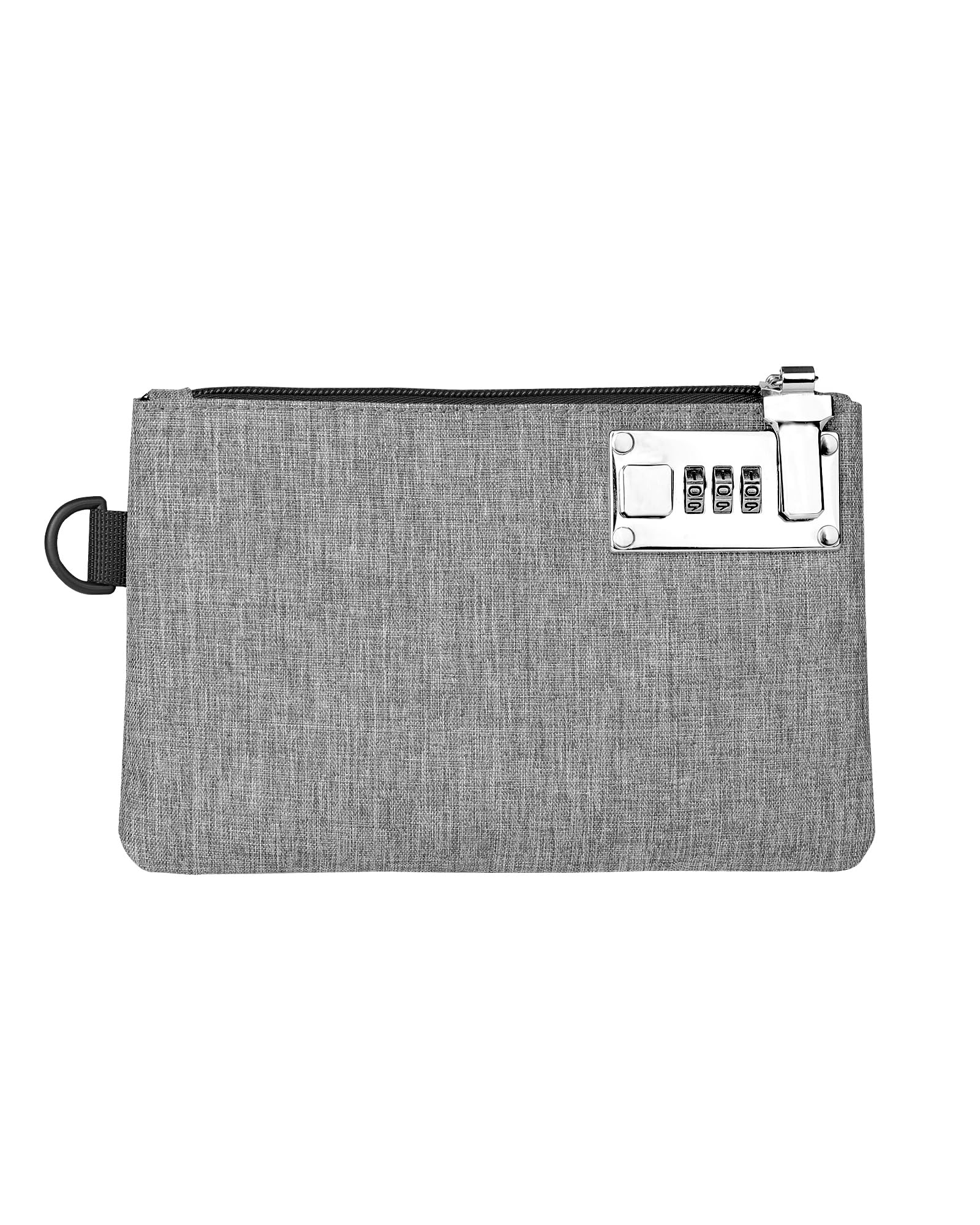 Amazon.com: GEEDUD Lockable Money Bag - 5x8 Inches Durable Nylon ...