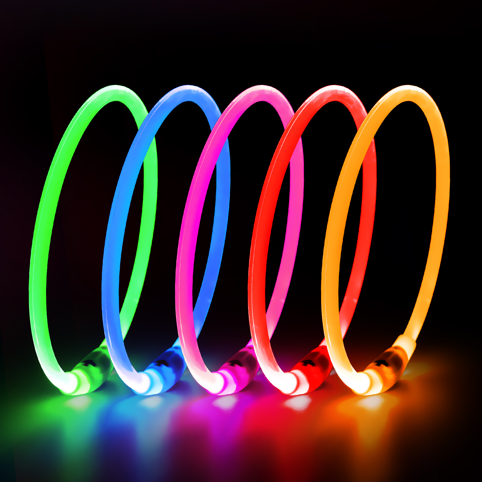 Watch Be Visible, Be Safe, HIGO LED DOG Collar You Can Trust on Amazon Live
