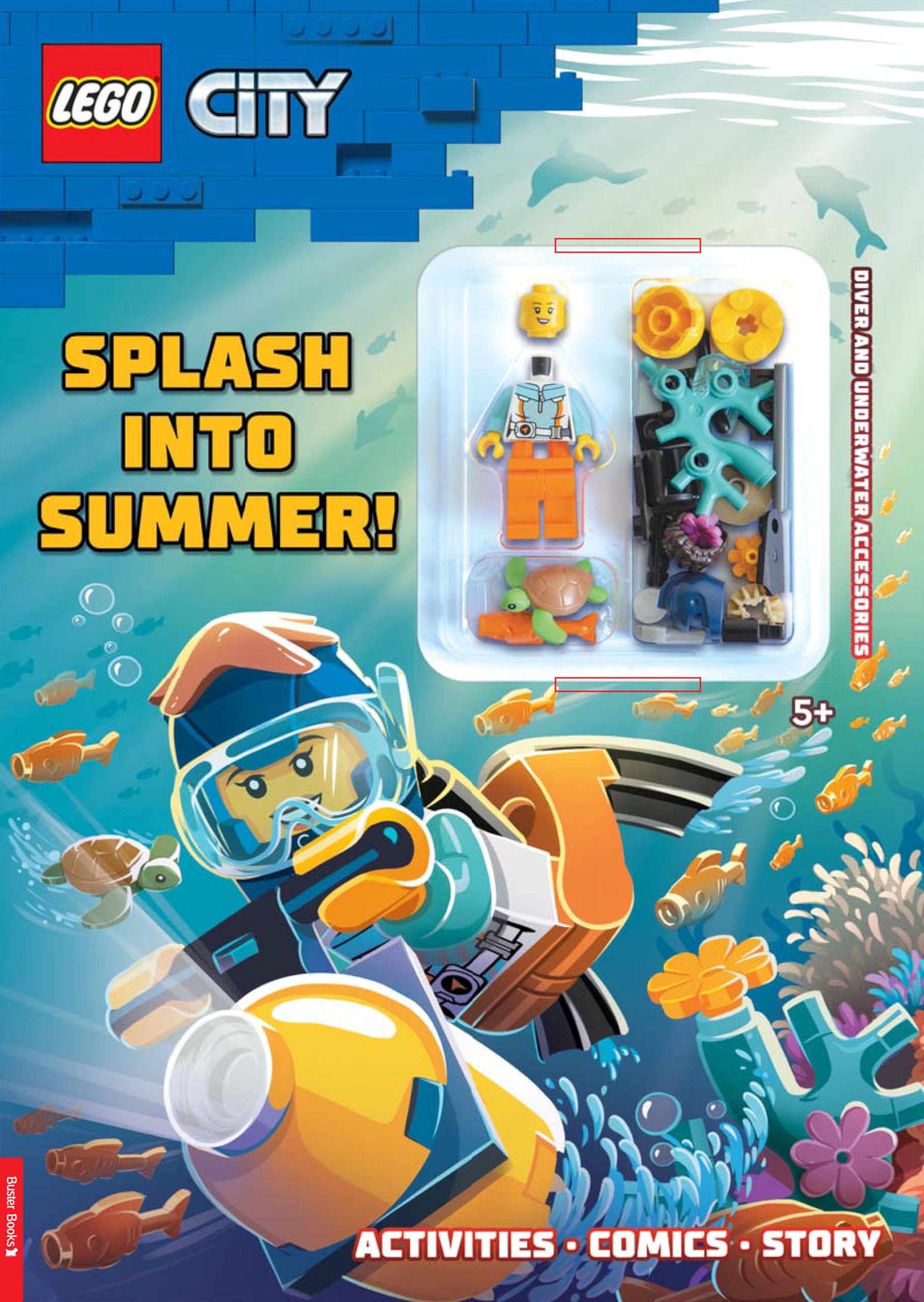 LEGO® City: Splash into Summer (with diver LEGO minifigure and ...