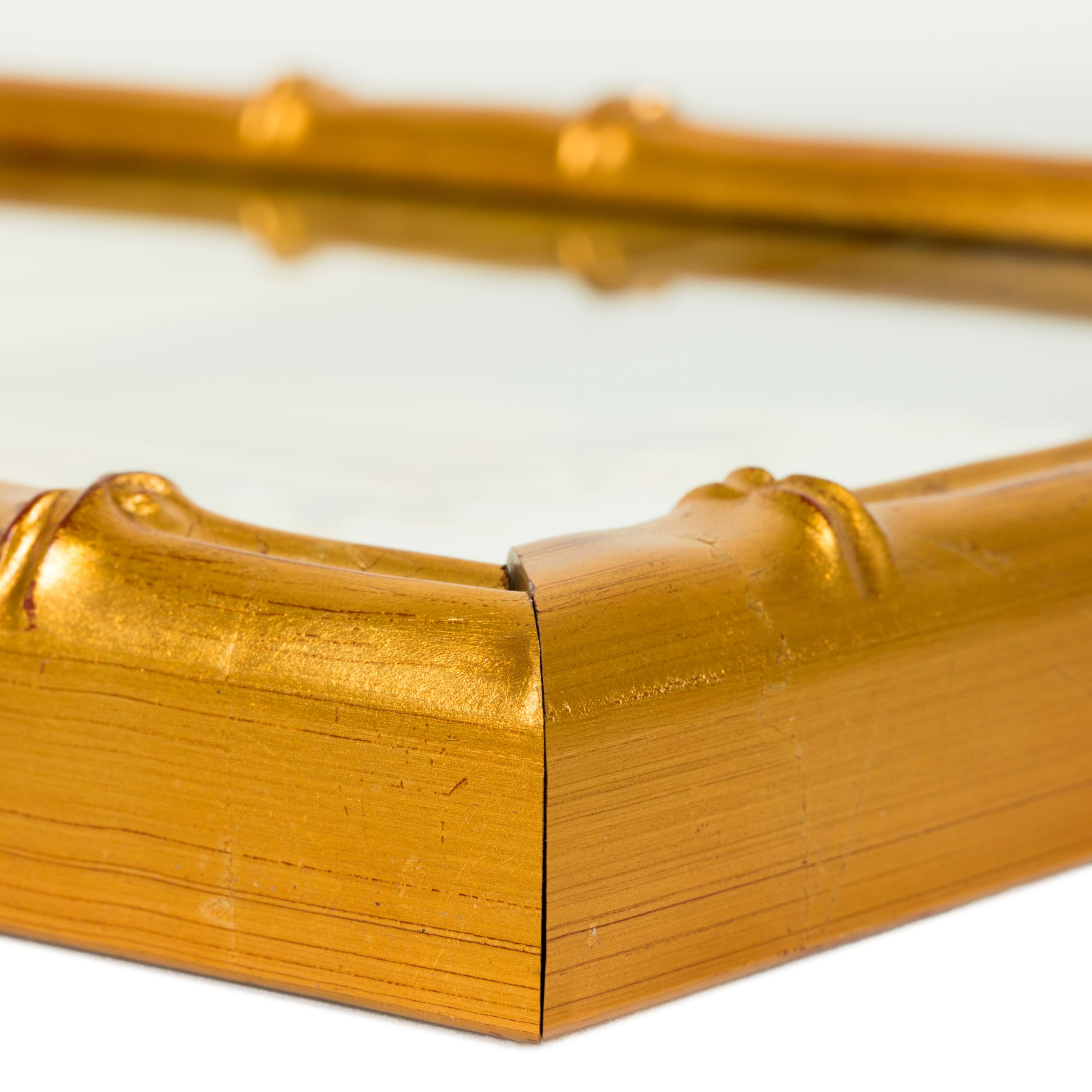 Craig Frames Faux Bamboo, 8.5x11 Picture Frame Matted for a 6x9 Photo ...