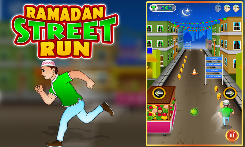 Ramadan Street Run - App on Amazon Appstore