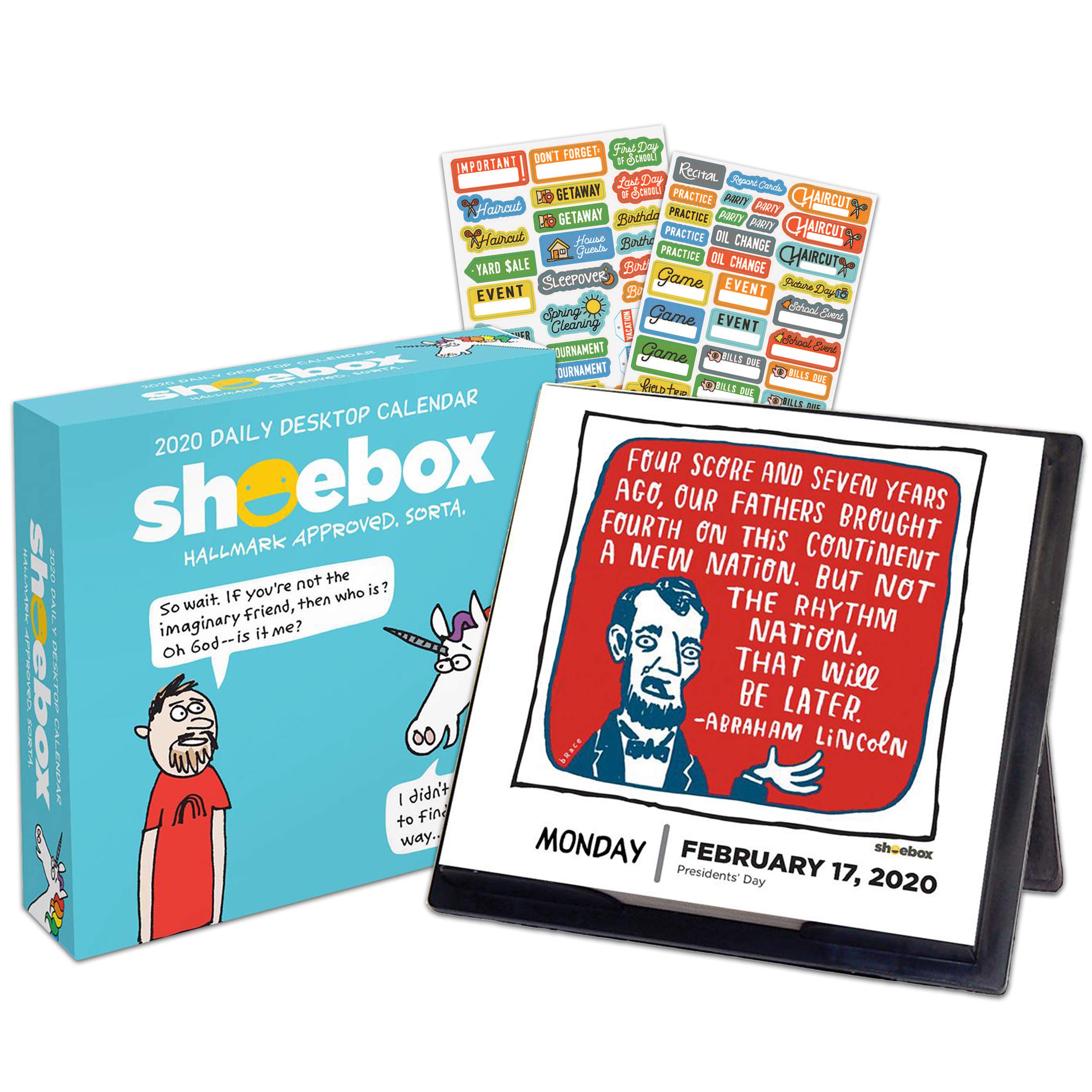 Buy Shoebox by Hallmark 2020 Box Edition Bundle - Deluxe 2020 Shoebox ...