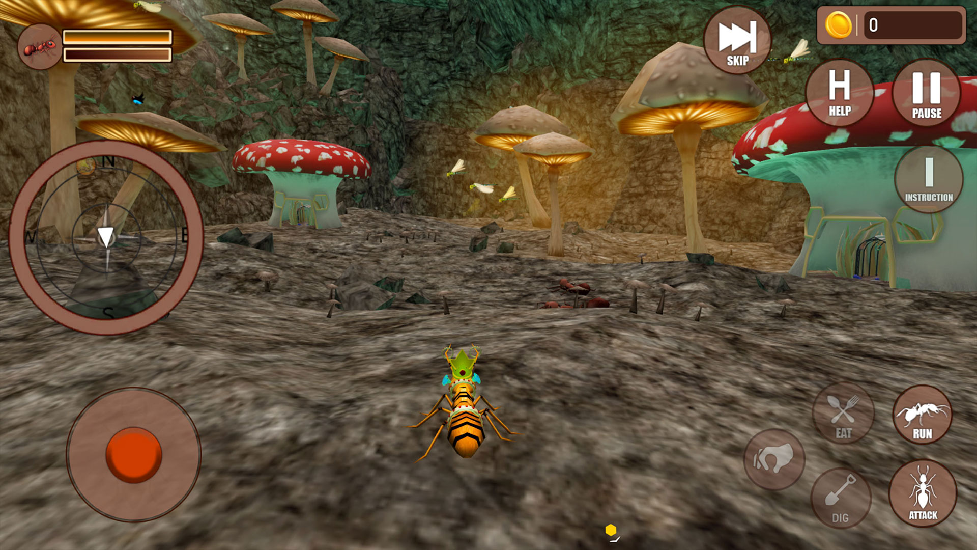 The Ant Colony Simulator - App on the Amazon Appstore