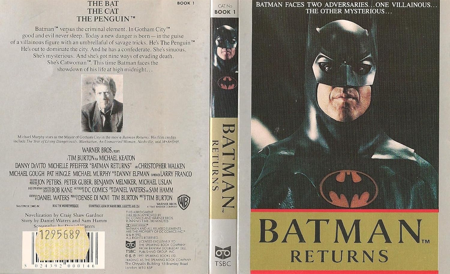 Buy Batman Returns Book Online at Low Prices in India | Batman Returns ...