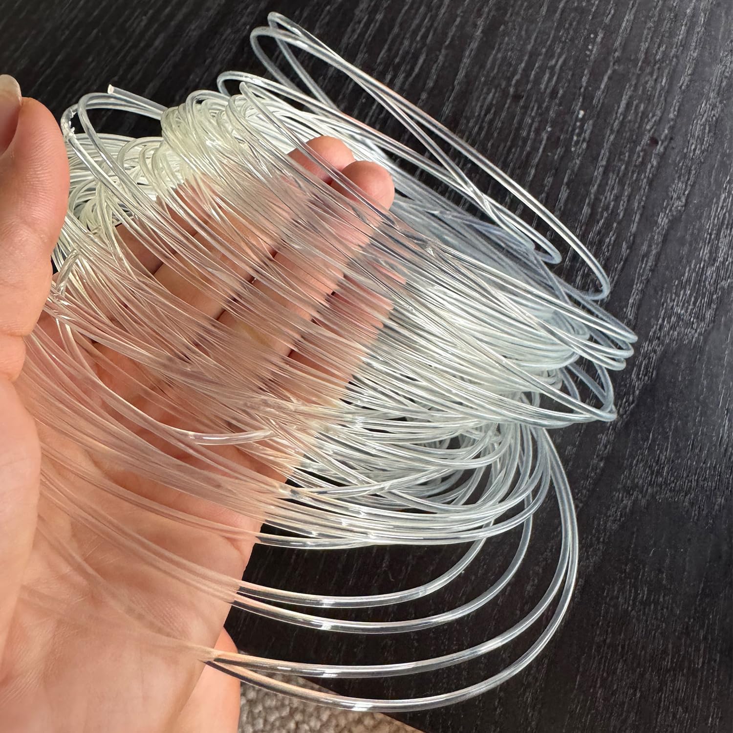 Amazon.com: Transparent Plastic Boning Roll, 0.8-1.8mm PP Corset Strips ...