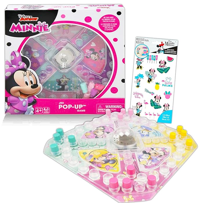 Buy Disney Junior Minnie Mouse Pop Up Game ~ Minnie Mouse Board Game ...