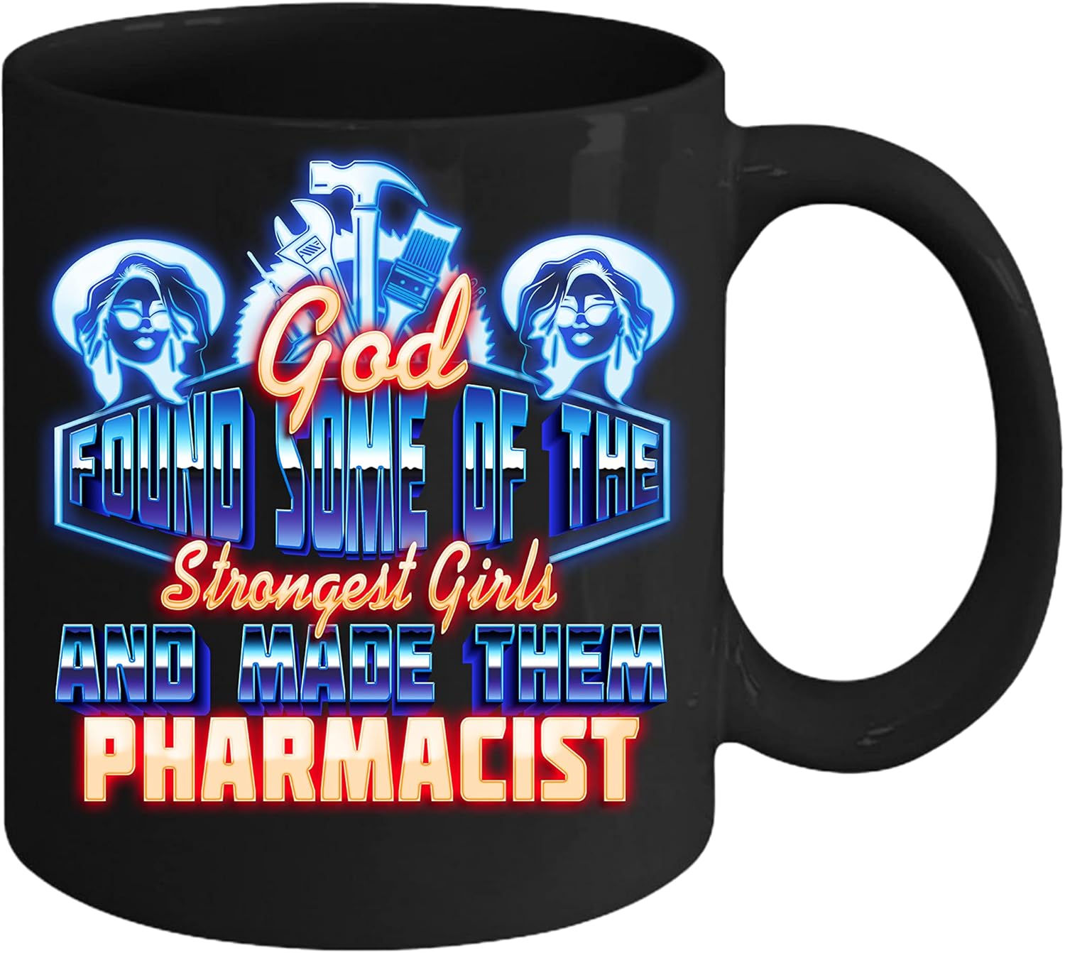 Amazon.com | Philomena Chastain Coffee Mug God Found Some Of the ...