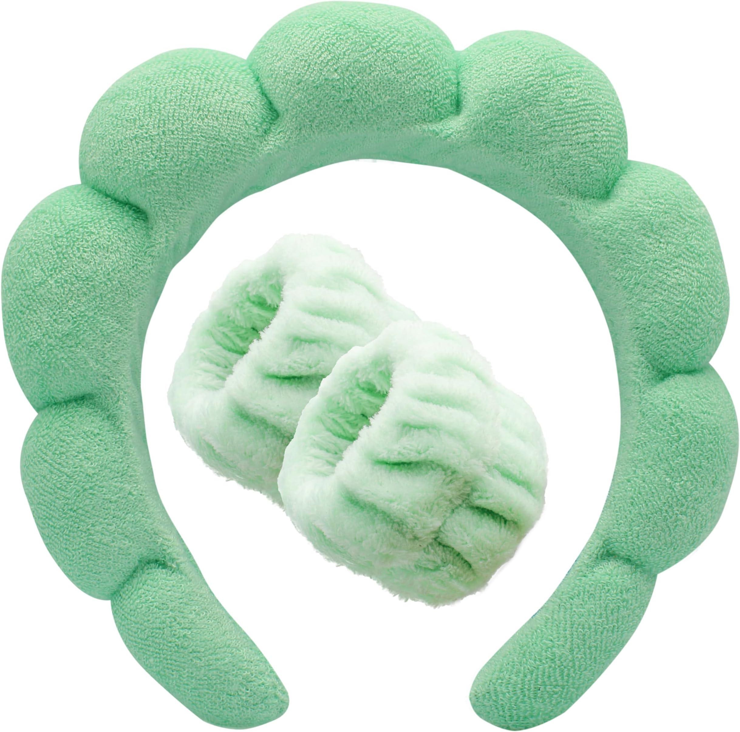 Amazon.com : The trend collection Spa Headband for Washing Face with ...