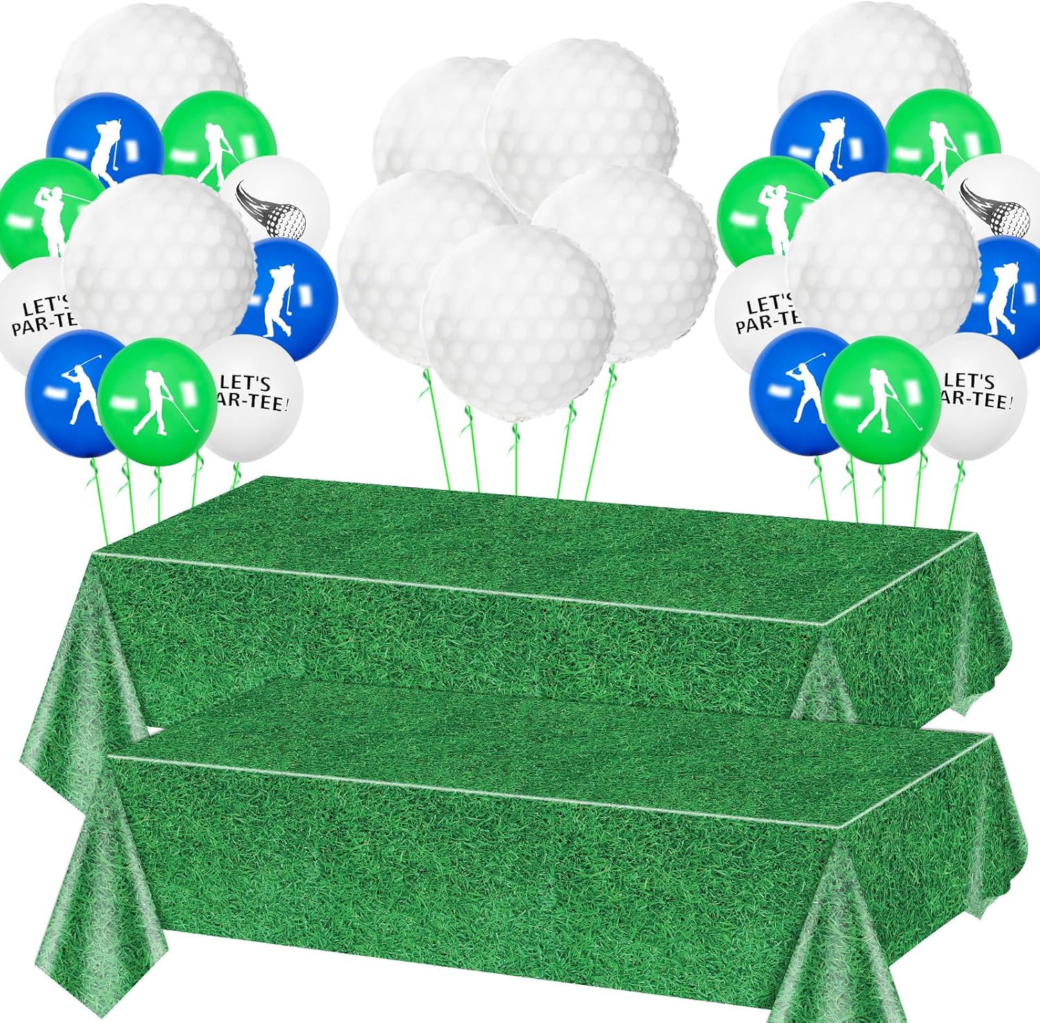 29 Pieces Golf Party Decorations, Includes Golf Ball Balloons, Golf ...