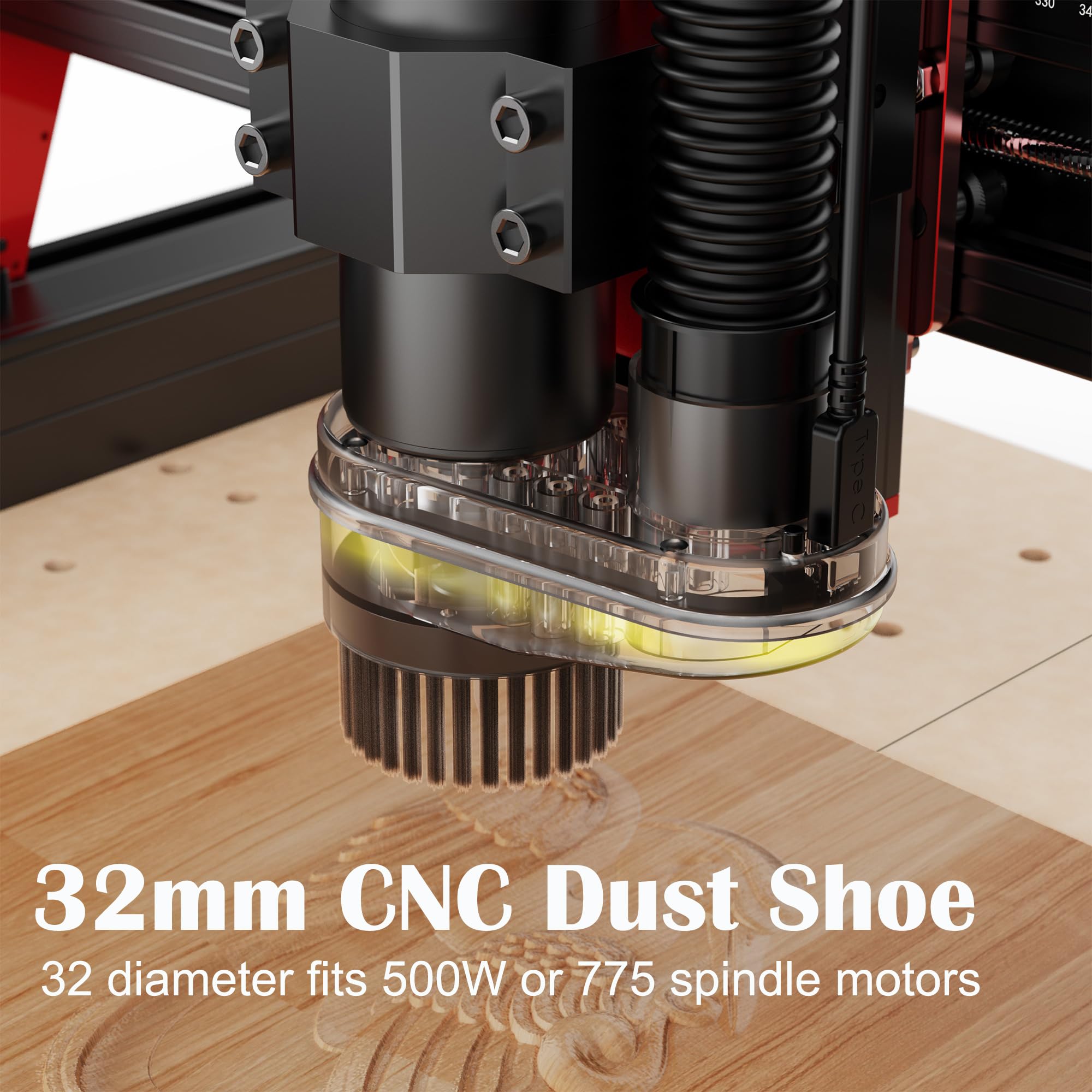 Snapklik.com : Dust Collector For CNC Machine, Air Filtration System ...