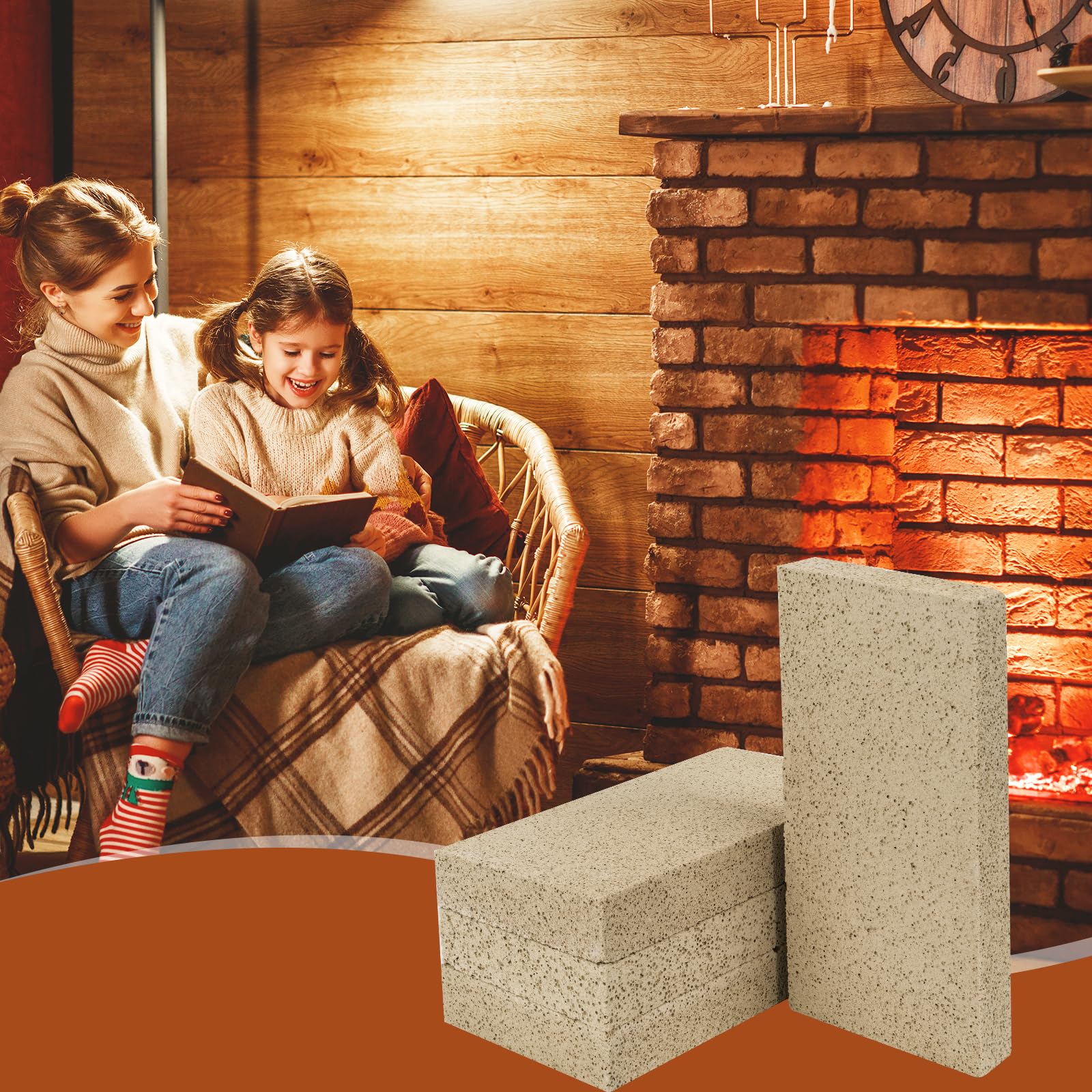 Wood Stove Replacement Bricks ESW0015 | Replacement Parts | Englander