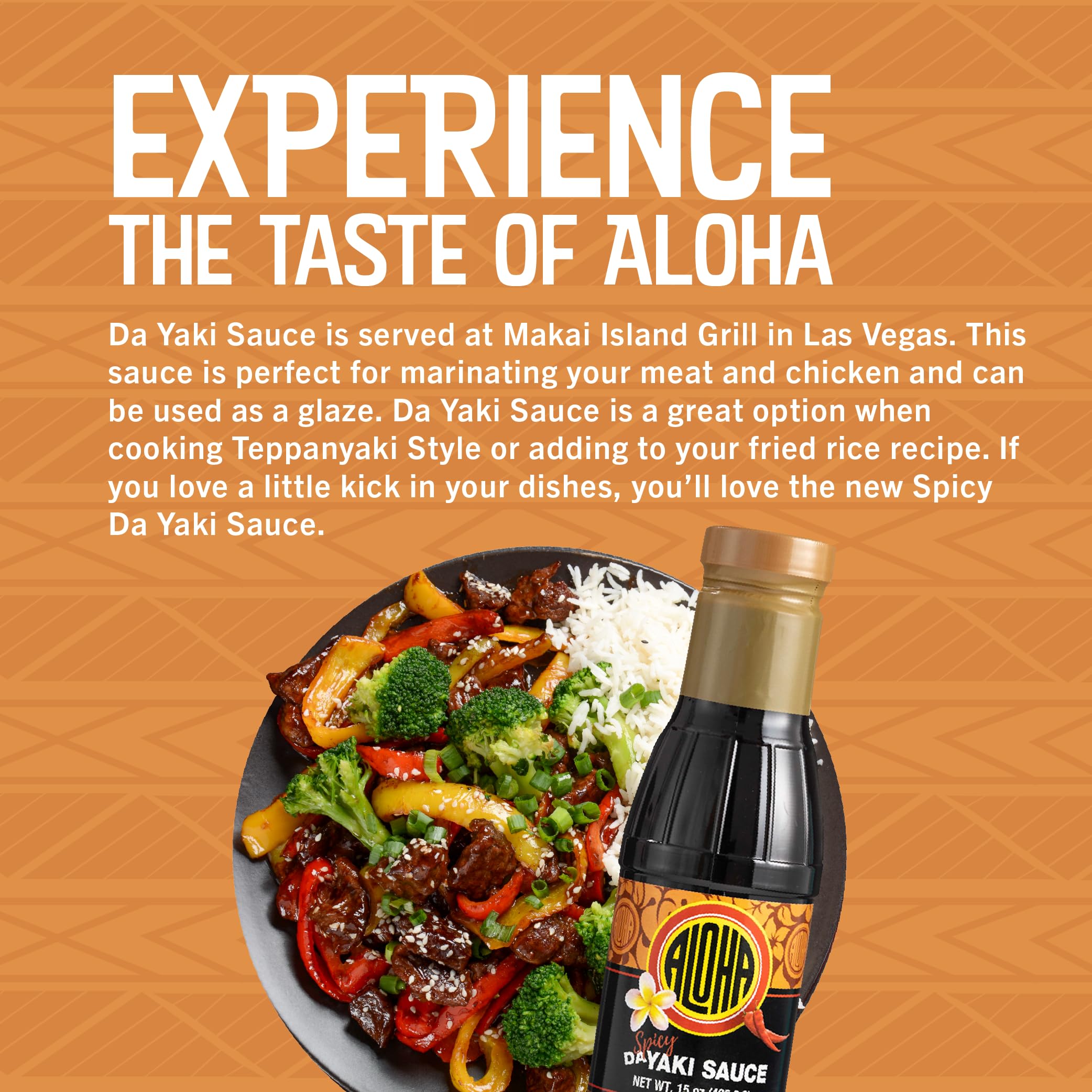 Snapklik.com : Aloha Shoyu - Spicy Da Yaki Sauce - Sweet Heat For ...