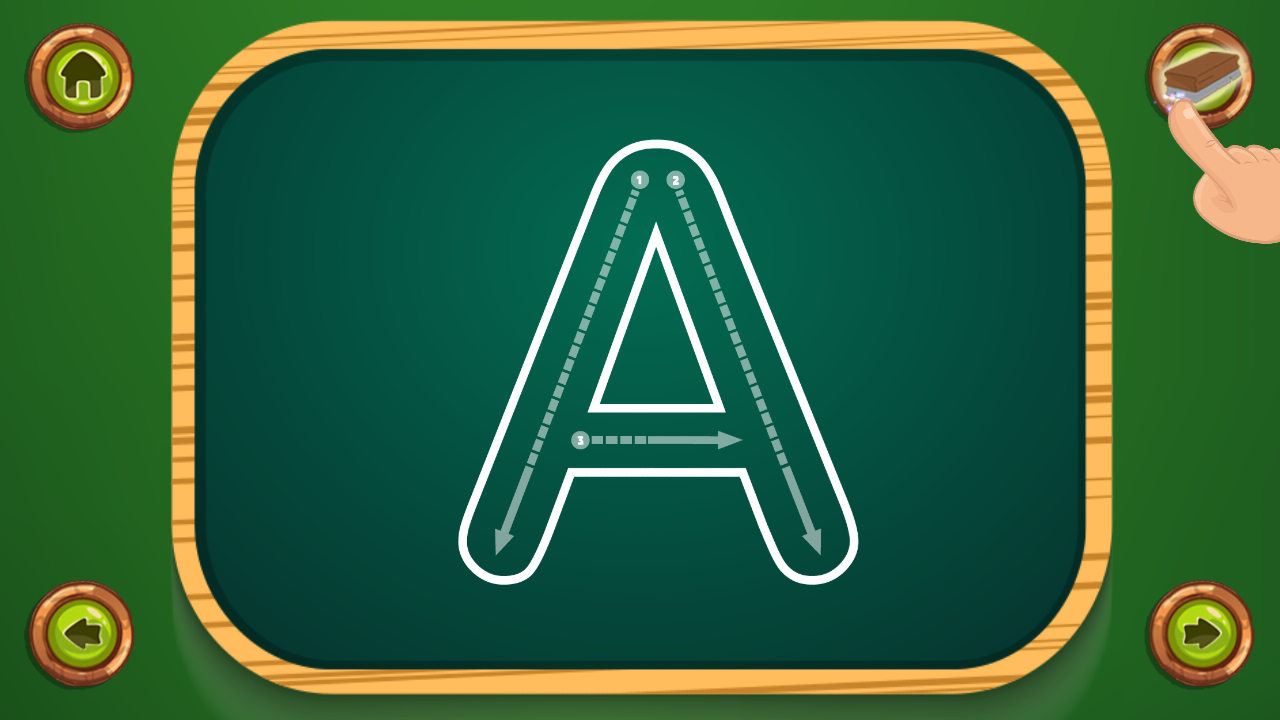 Kids Abc Learning and Writing -Tracing and Phonics of Alphabet- Games ...