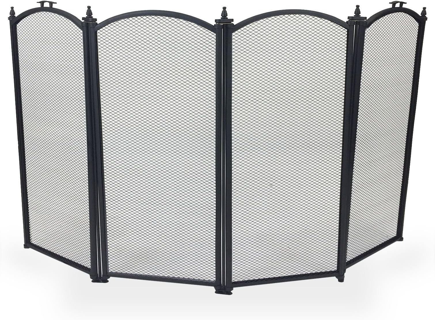 3 Panel Folding Fire Guard Fire Place Guard Fire Screen Spark Flame ...