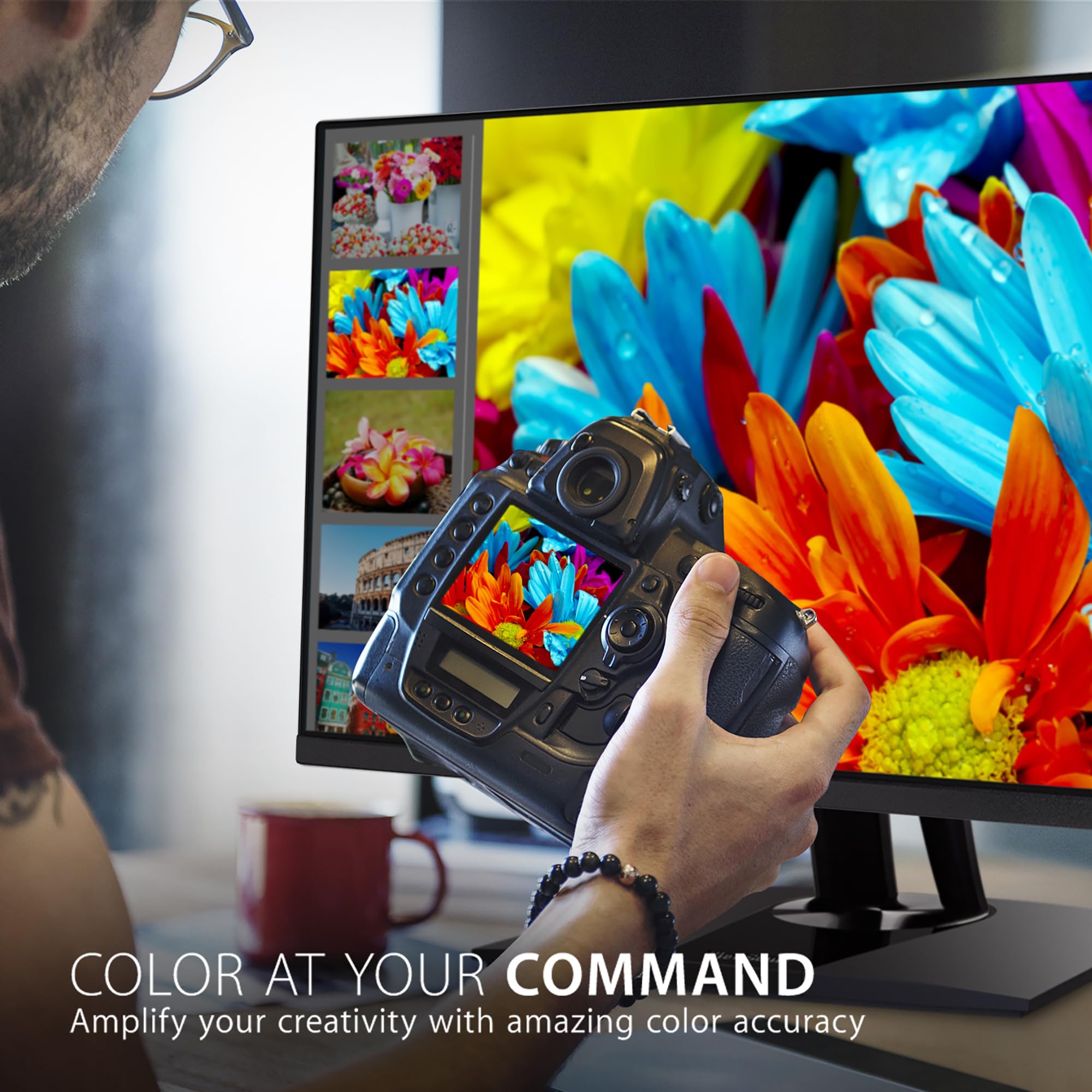 Snapklik.com : ViewSonic VP2756-4K 27 Inch 4K UHD IPS Ergonomic Monitor ...