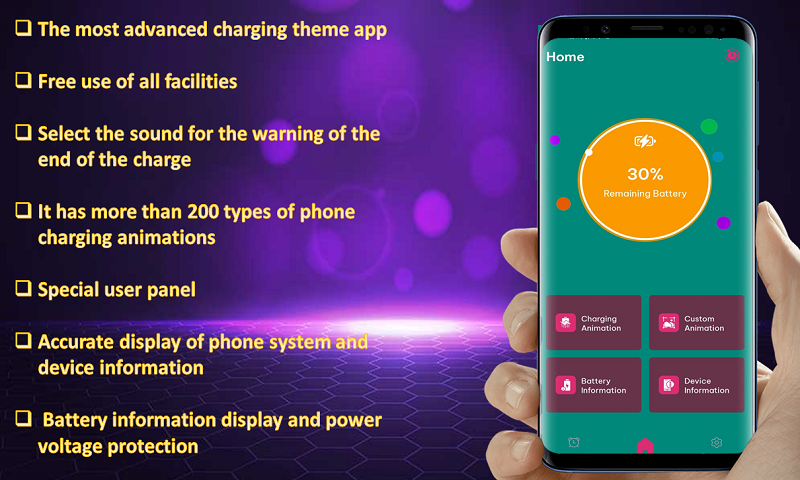 Battery Charging Animation - App on Amazon Appstore