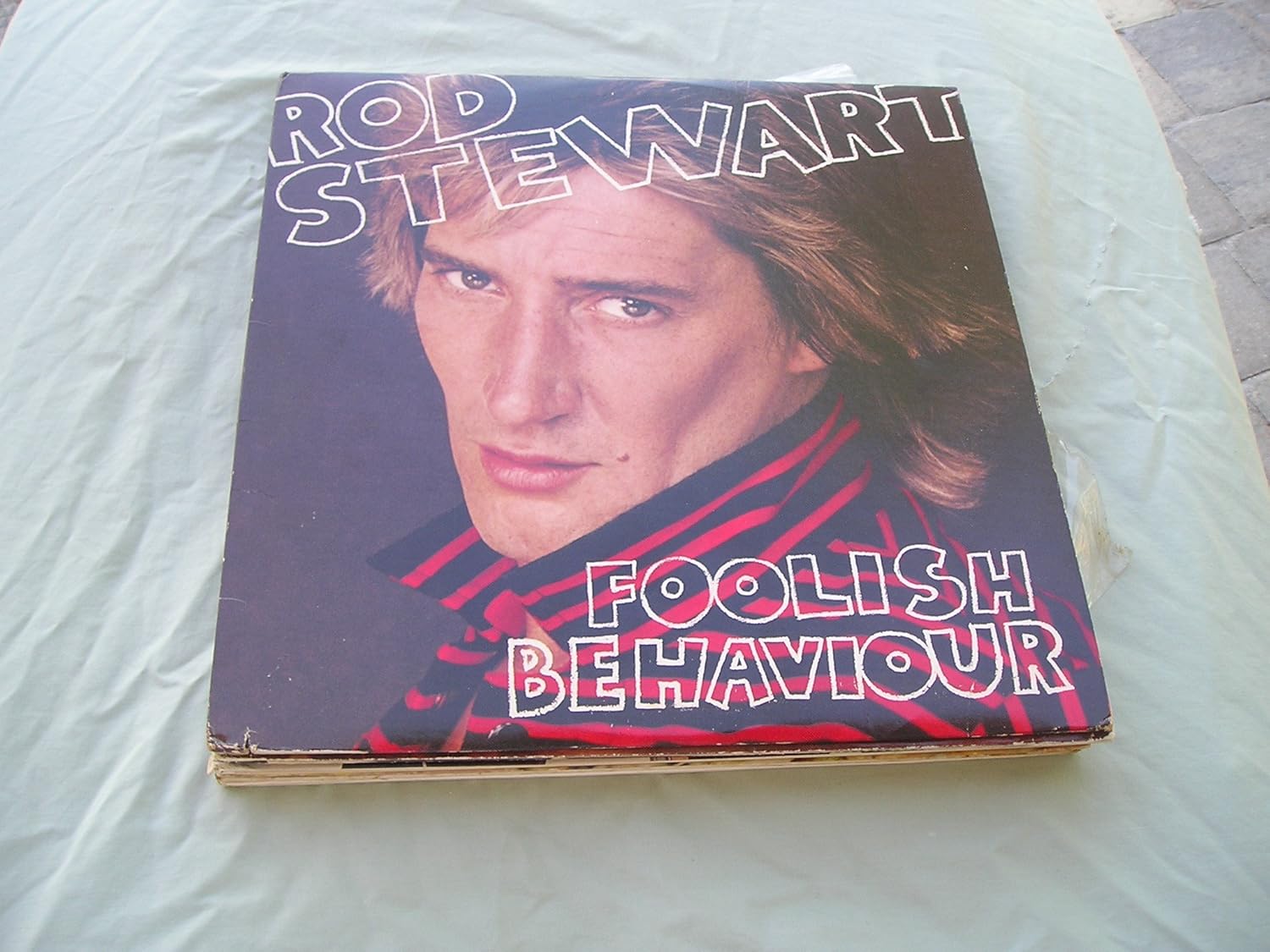 Amazon.com: ROD STEWART - FOOLISH BEHAVIOUR - LP vinyl: CDs & Vinyl