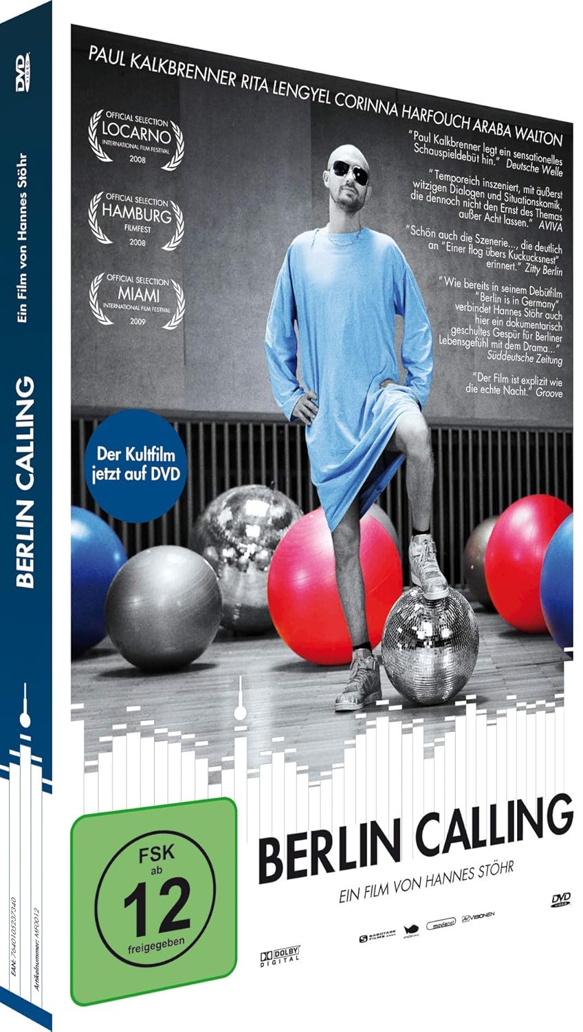 Amazon.com: Berlin Calling : Movies & TV