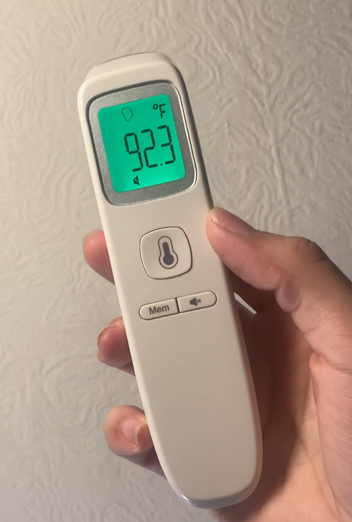 Watch Simple Non-touch Thermometer on Amazon Live