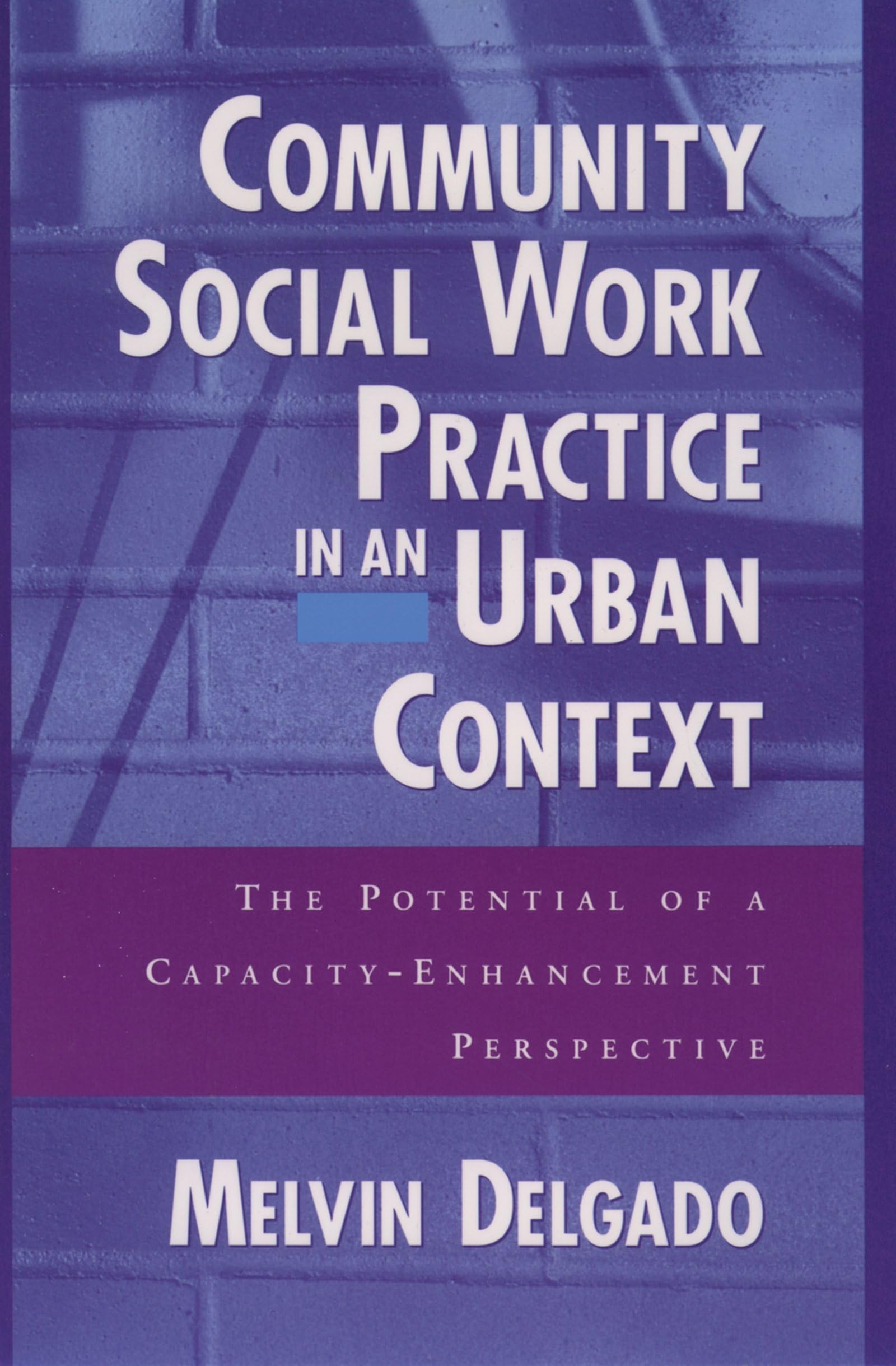 Community Social Work Practice in an Urban Context: The Potential of a ...