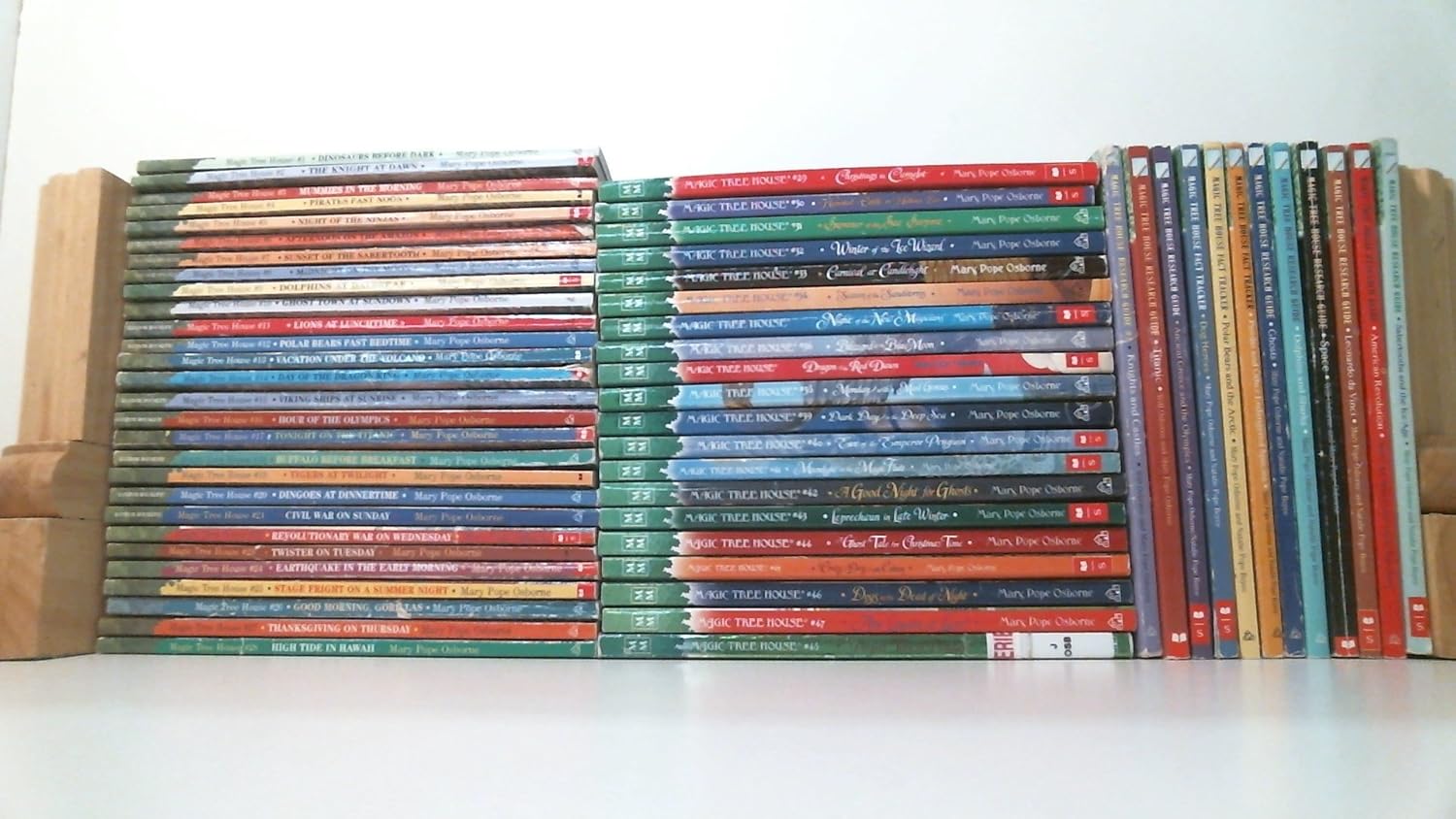 Amazon.com: Magic Tree House Complete Series Paperback Book Set: Books ...