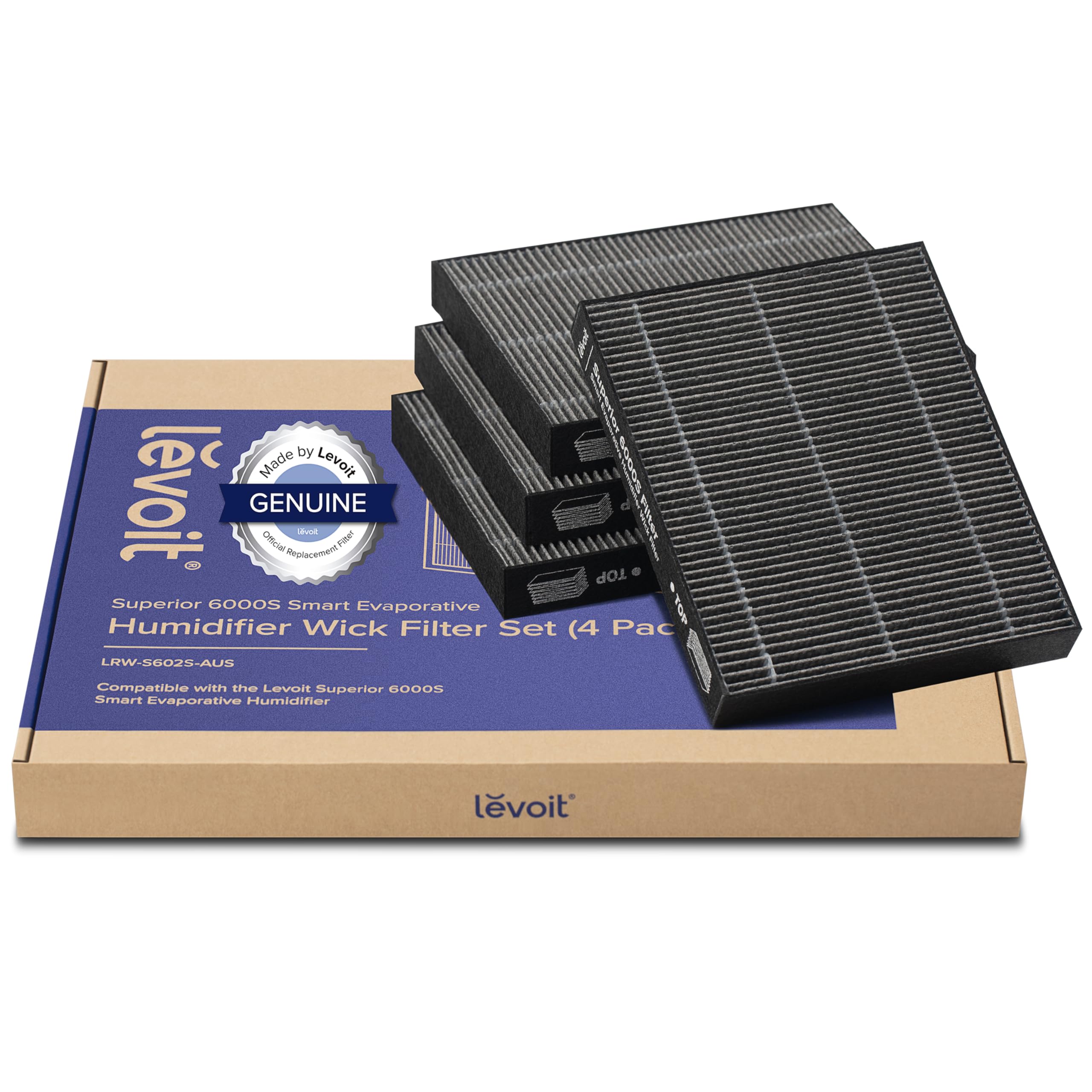 Amazon.com - LEVOIT 4-Pack Replacement Filters for Superior 6000S Smart ...