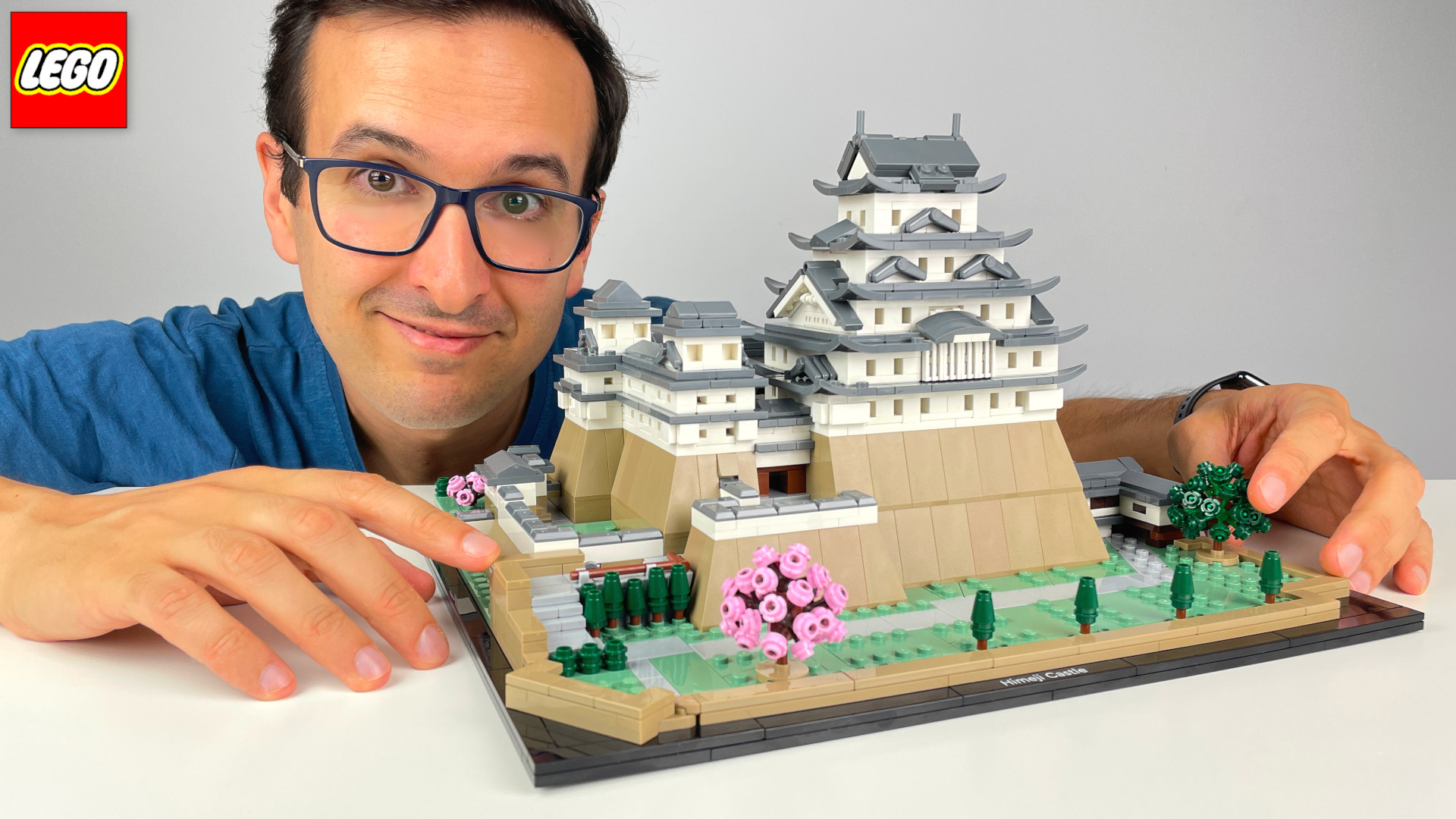 Watch LEGO Himeji Castle REVIEW on Amazon Live