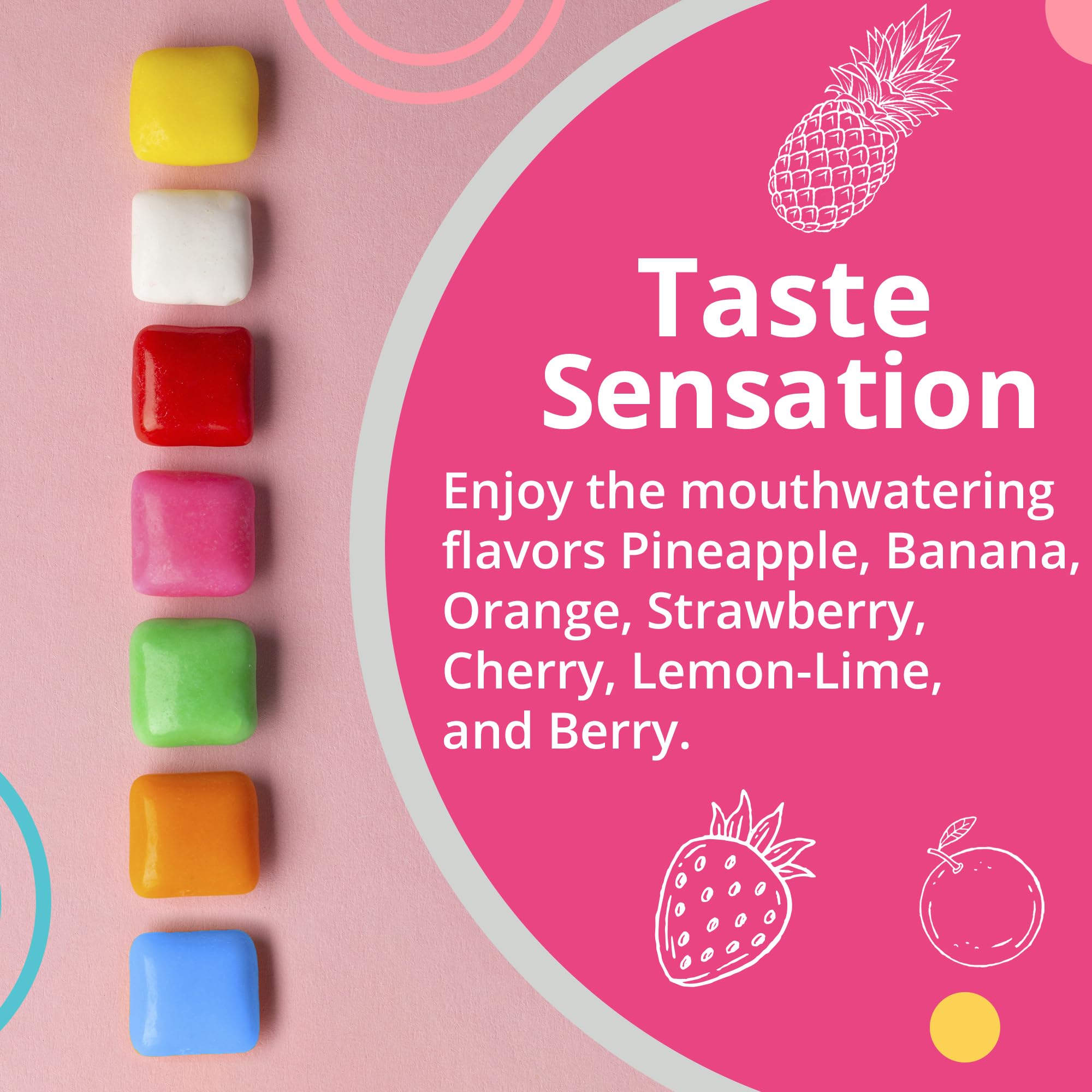 Snapklik.com : Mini Chiclets Gum - Chicklets Assorted Flavor Gum ...