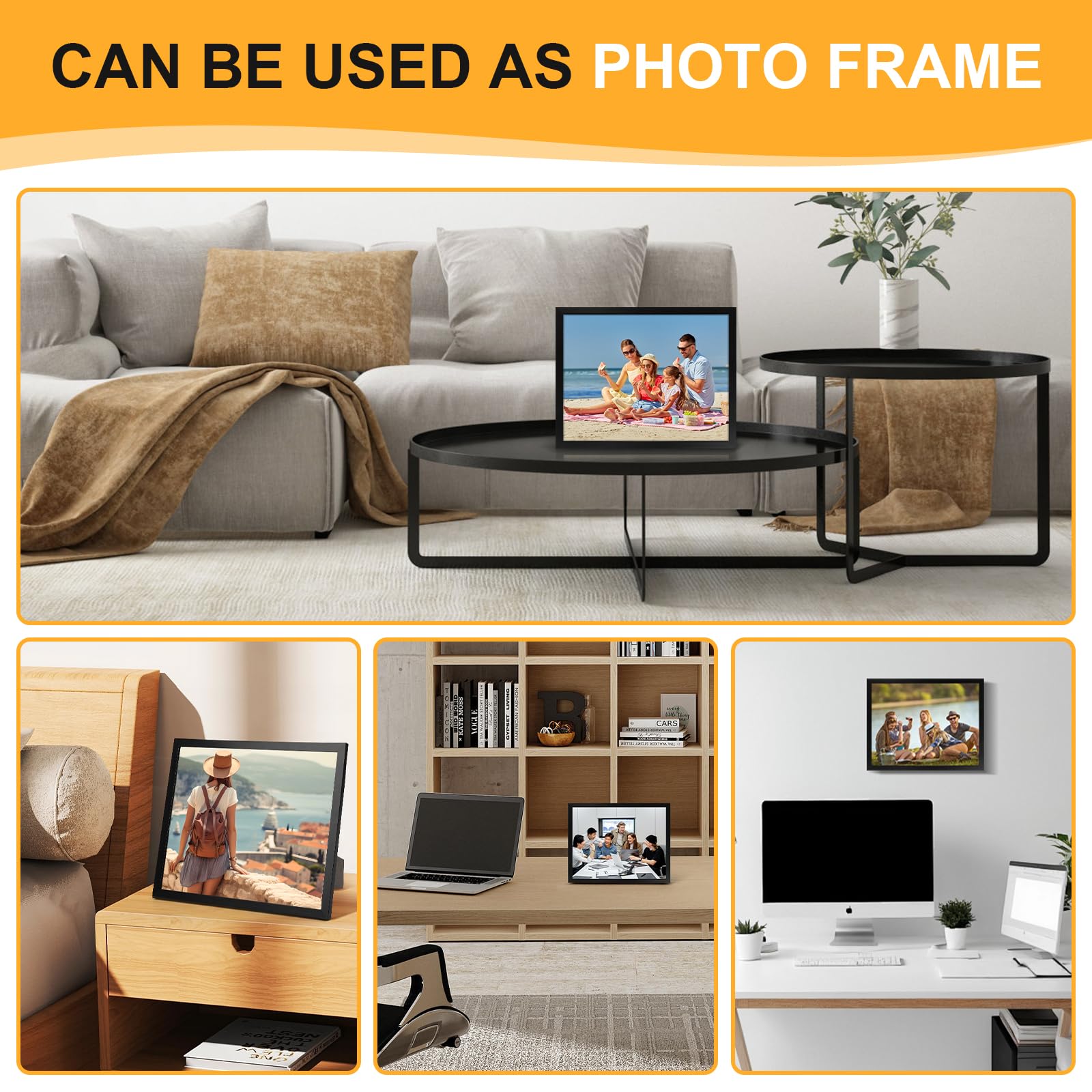 Snapklik.com : YixangDD 5 PACK Certificate Frames 8.5 X 11, Black ...