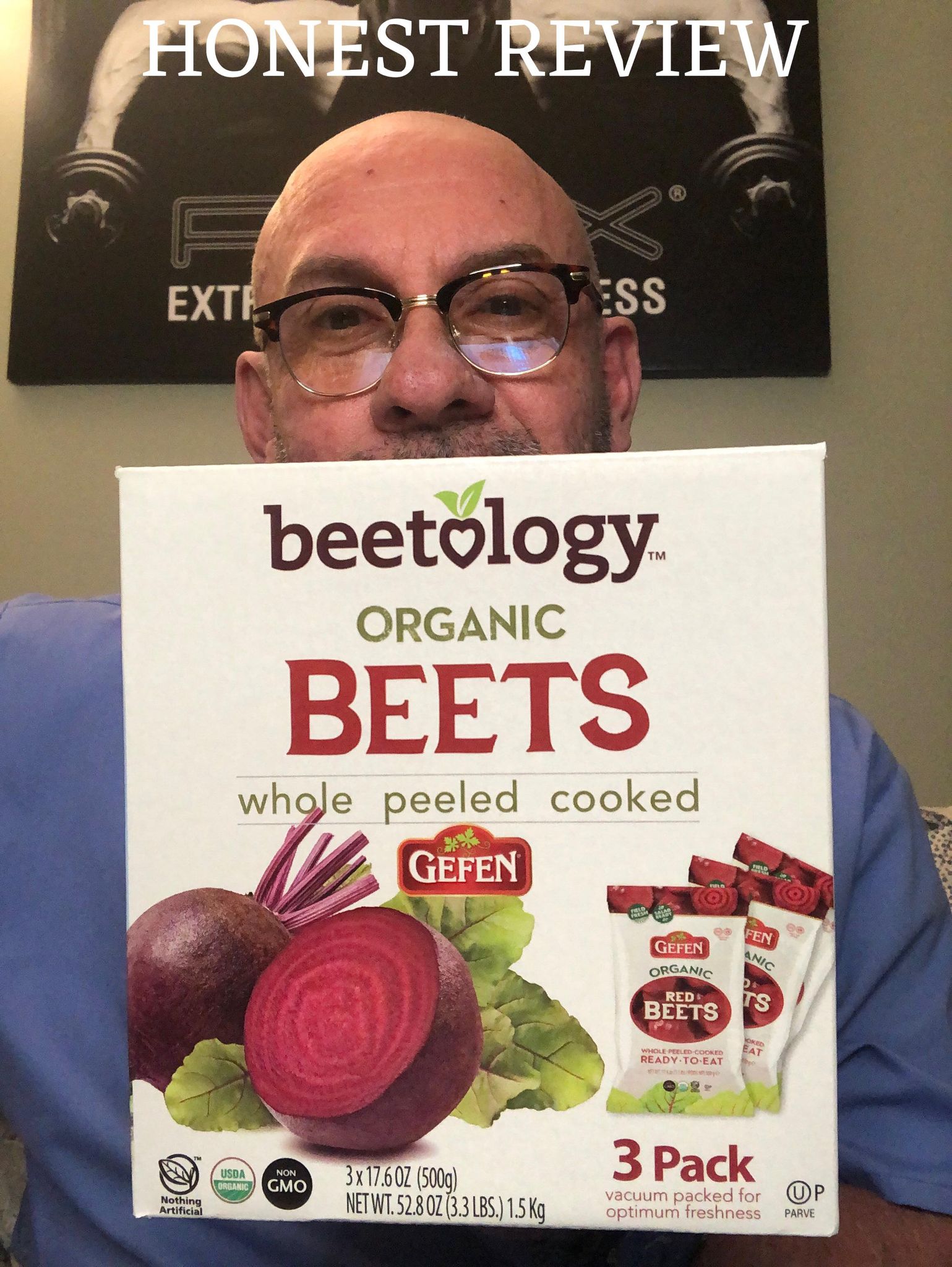 Watch Honest Review of Gefen Organic Red Beets on Amazon Live