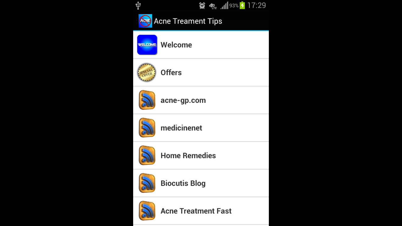 Treatment Tips for Acne - App on Amazon Appstore